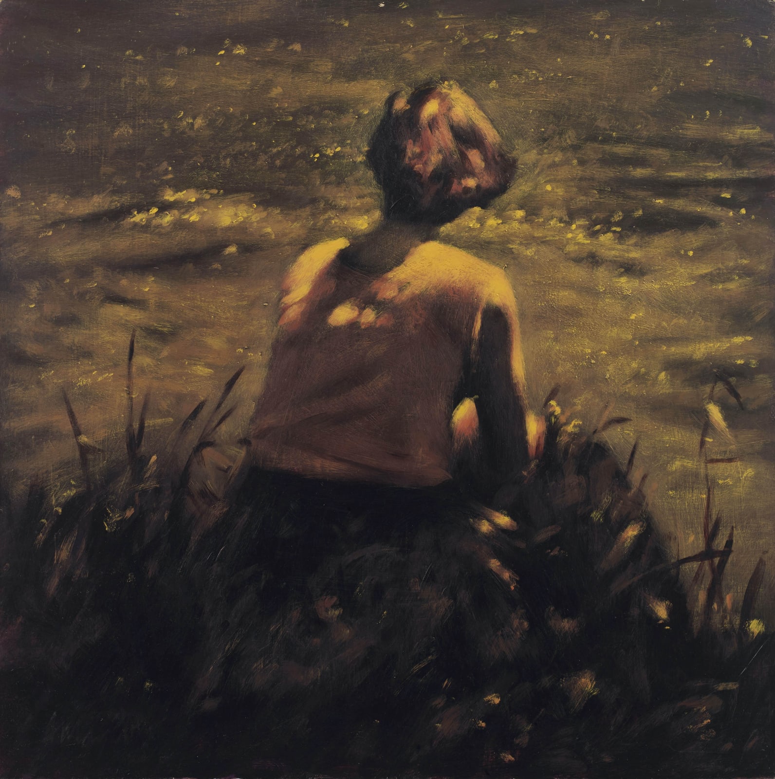 Anne Magill, By the Shore, 2010 | John Martin Gallery