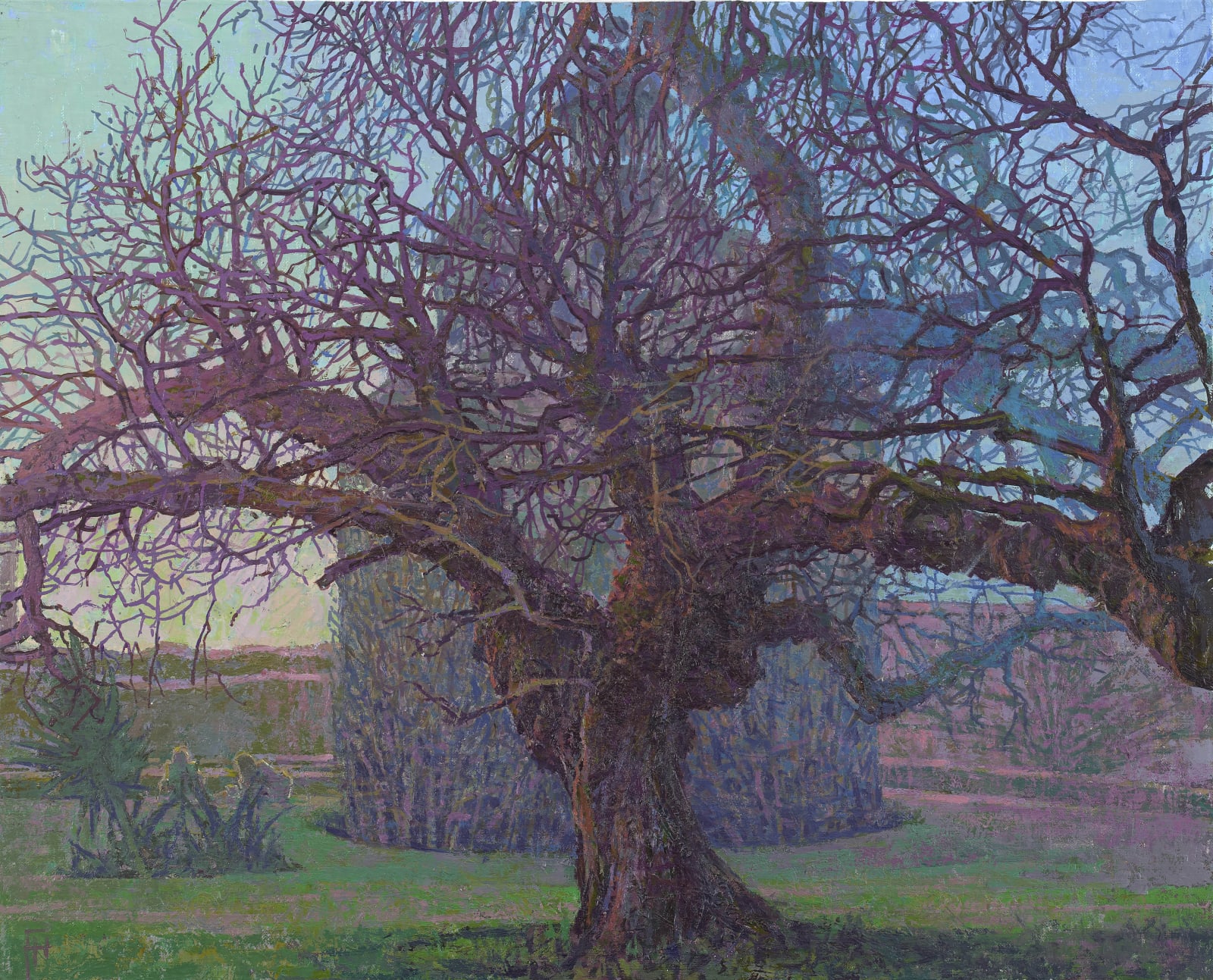 Francis Hamel, The Mulberry, 2021 | John Martin Gallery