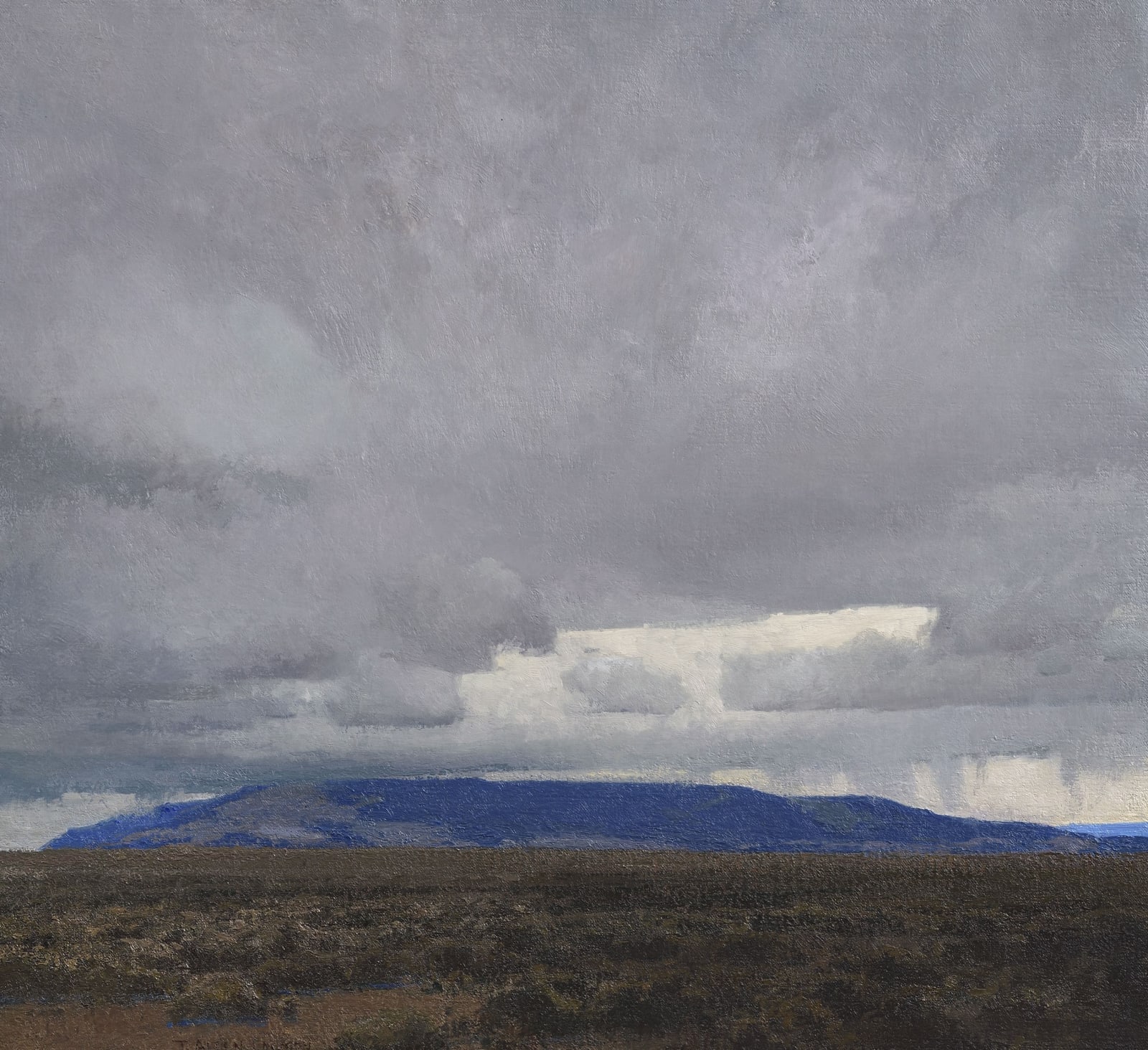 T. Allen Lawson, Grey November, 2023 | Jonathan Cooper