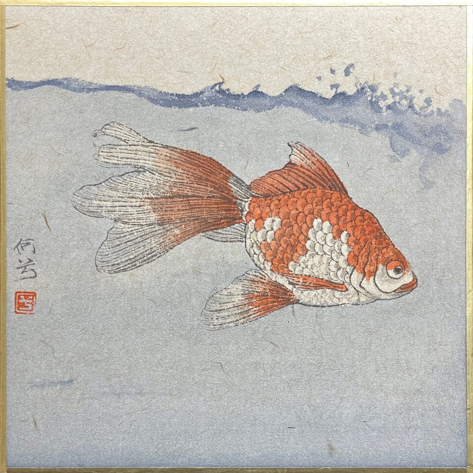 He Xi, The Story of Zhuangzi and Happy fish No.2, 2022 | Jonathan Cooper