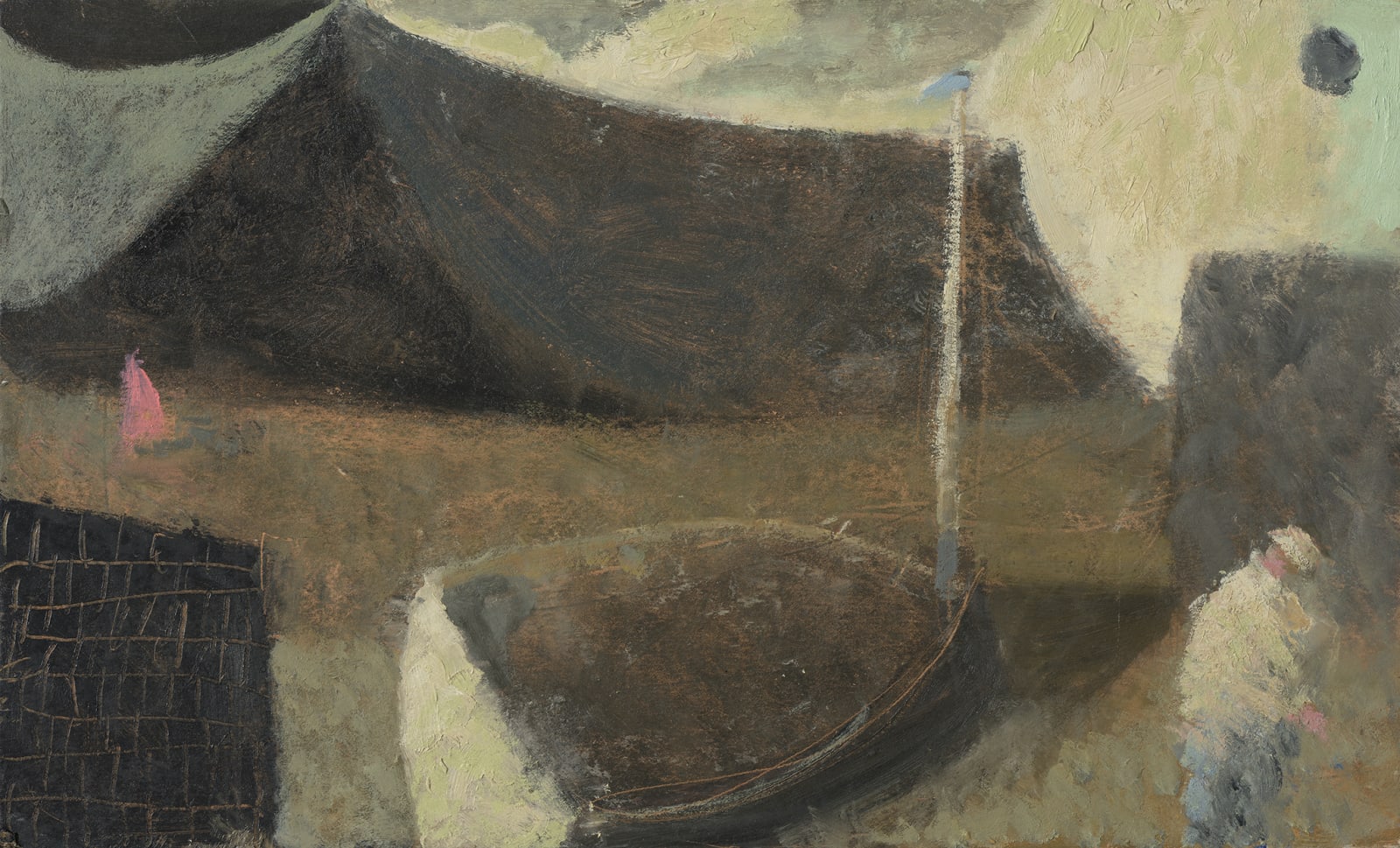 Nicholas Turner, Moon, Figure and Sail | Jonathan Cooper