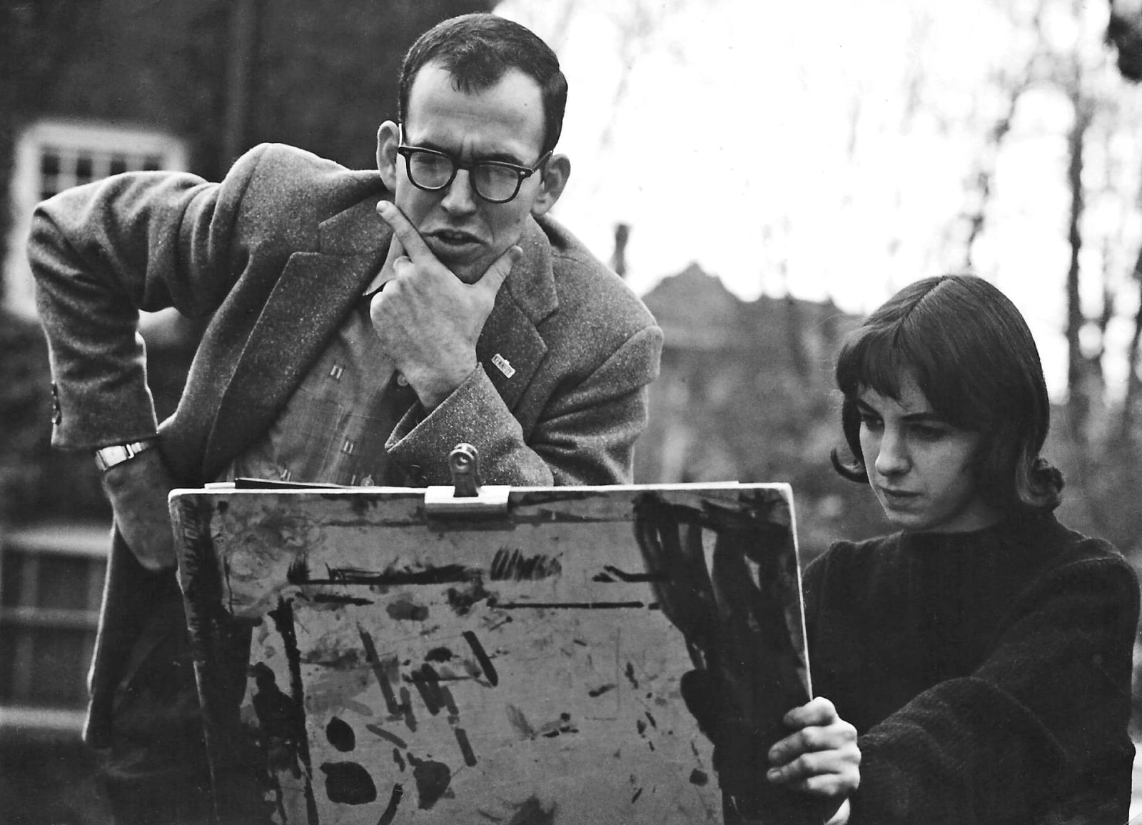 Graduate Teaching Assistant at Ohio University, 1961 | James Gibson