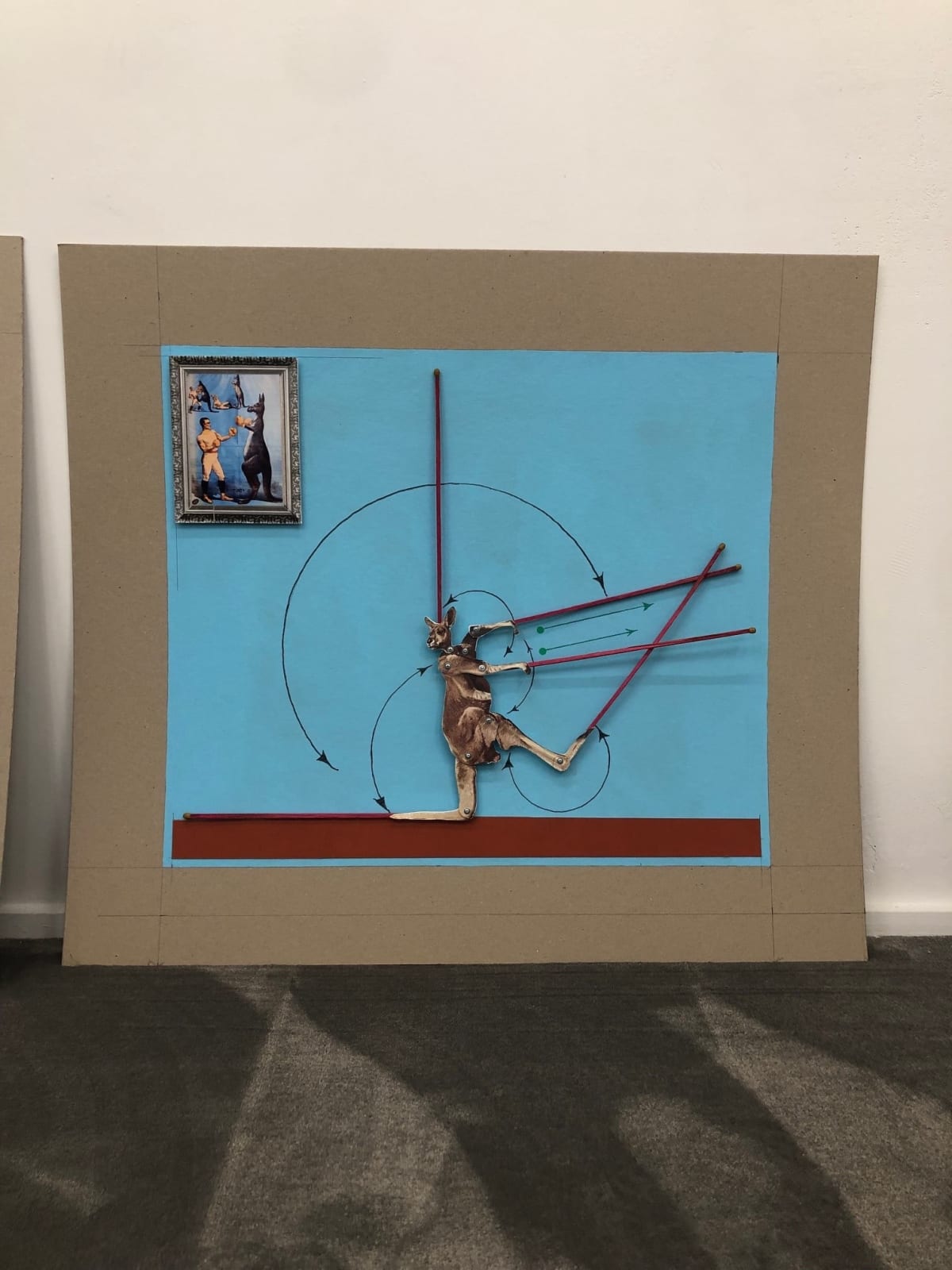 Patrick Van Caeckenbergh, Le Boxeur, 2024 | KETELEER GALLERY Patrick Van Caeckenbergh, Le Boxeur, 2024 | KETELEER GALLERY