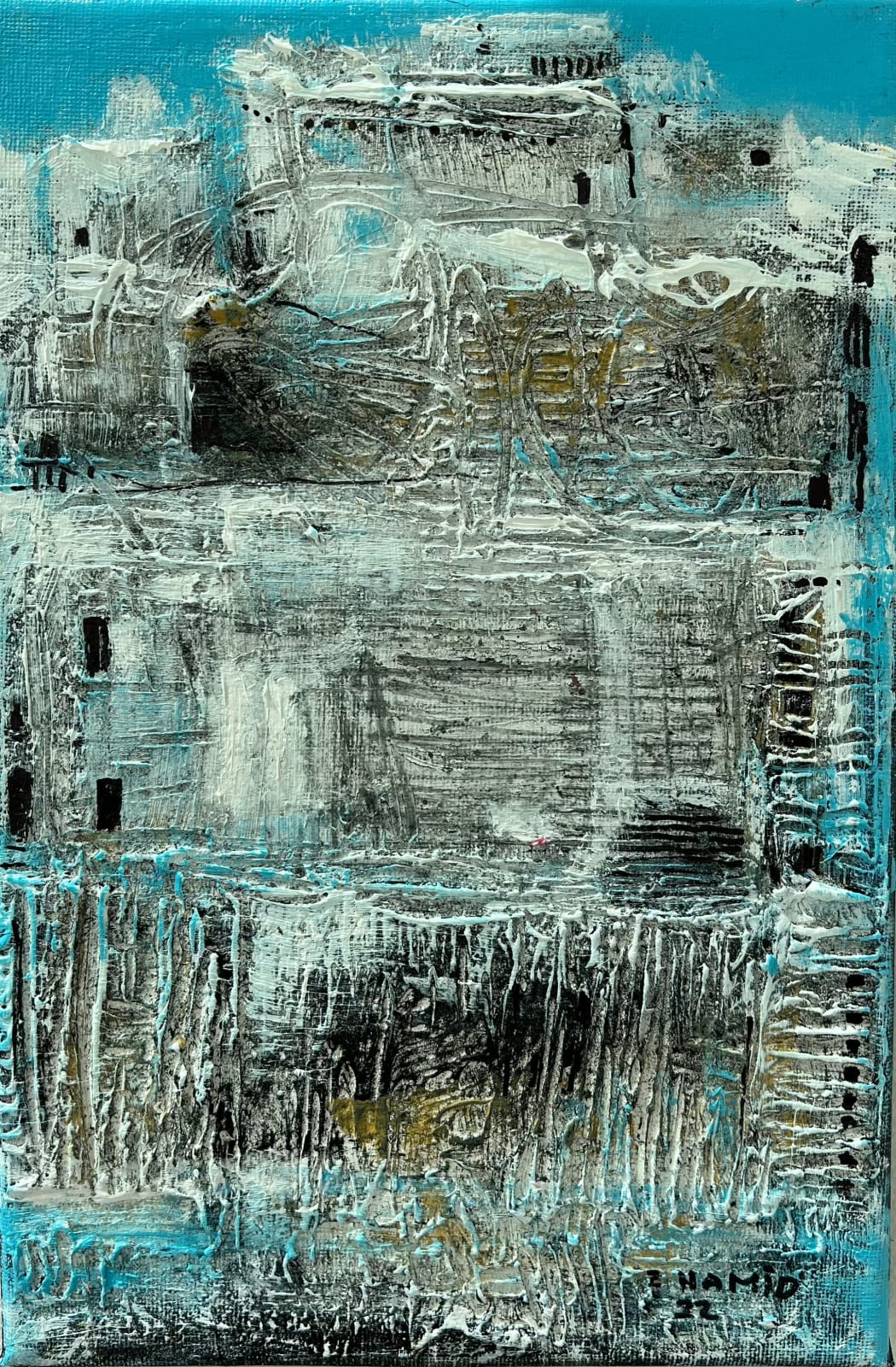 Ibrahim Hamid , 2022 | Khawla Art Gallery