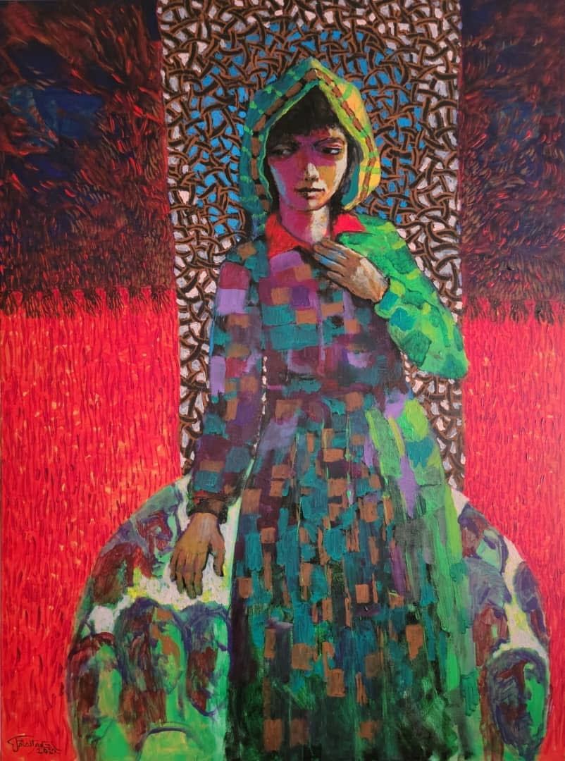 Hakim AL akel, untitled, 2022 | Khawla Art Gallery