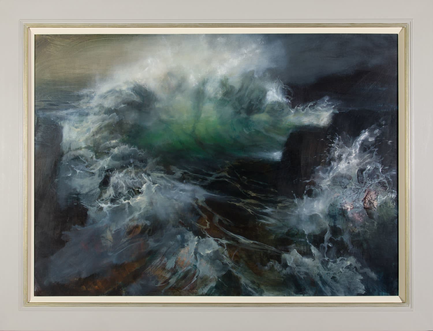 Beth Robertson Fiddes, Ghost Wave, 2023 | Kilmorack Gallery Beth Robertson Fiddes, Ghost Wave, 2023 | Kilmorack Gallery
