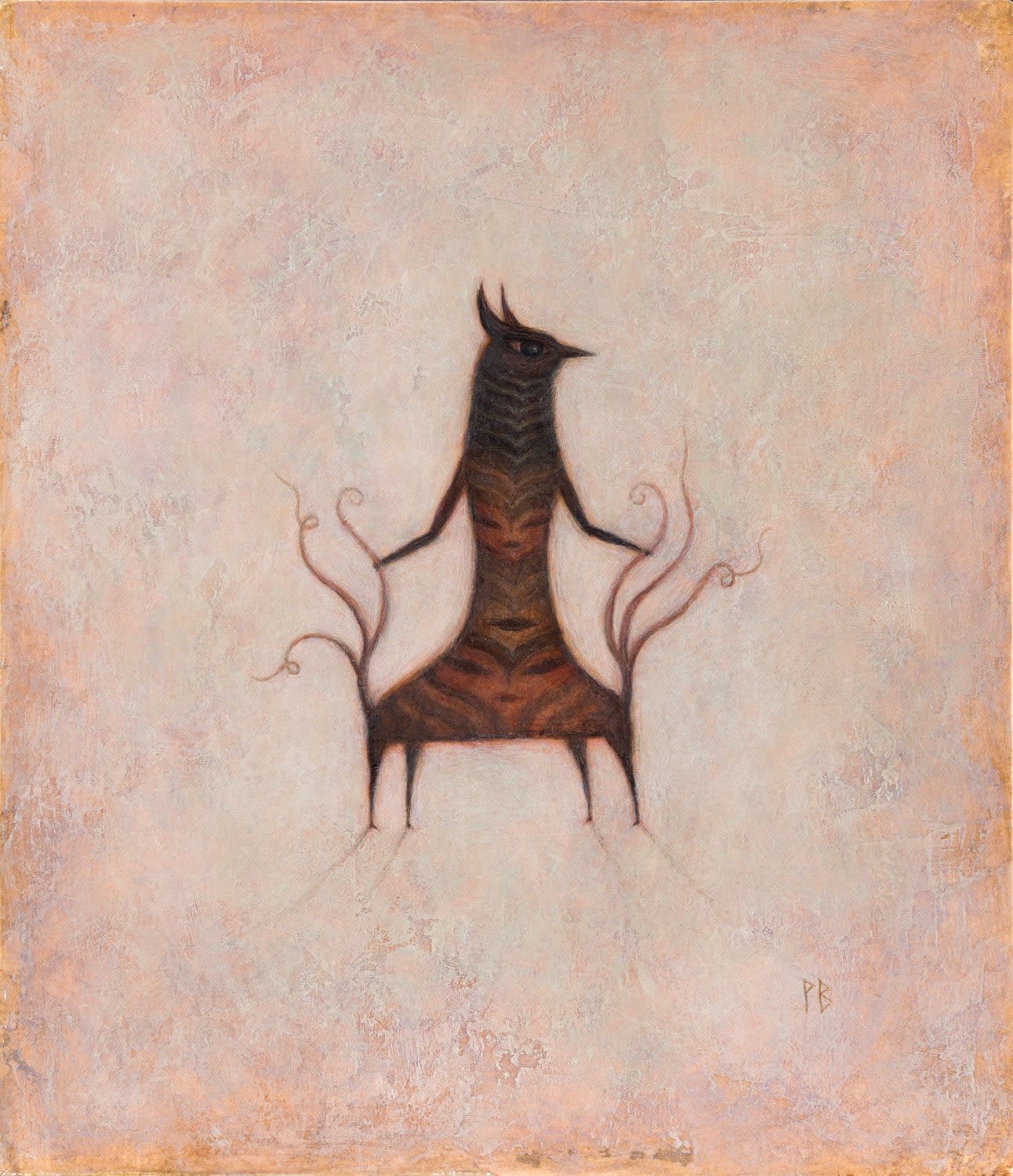 Paul Barnes, Empress, 2024 | Kilmorack Gallery