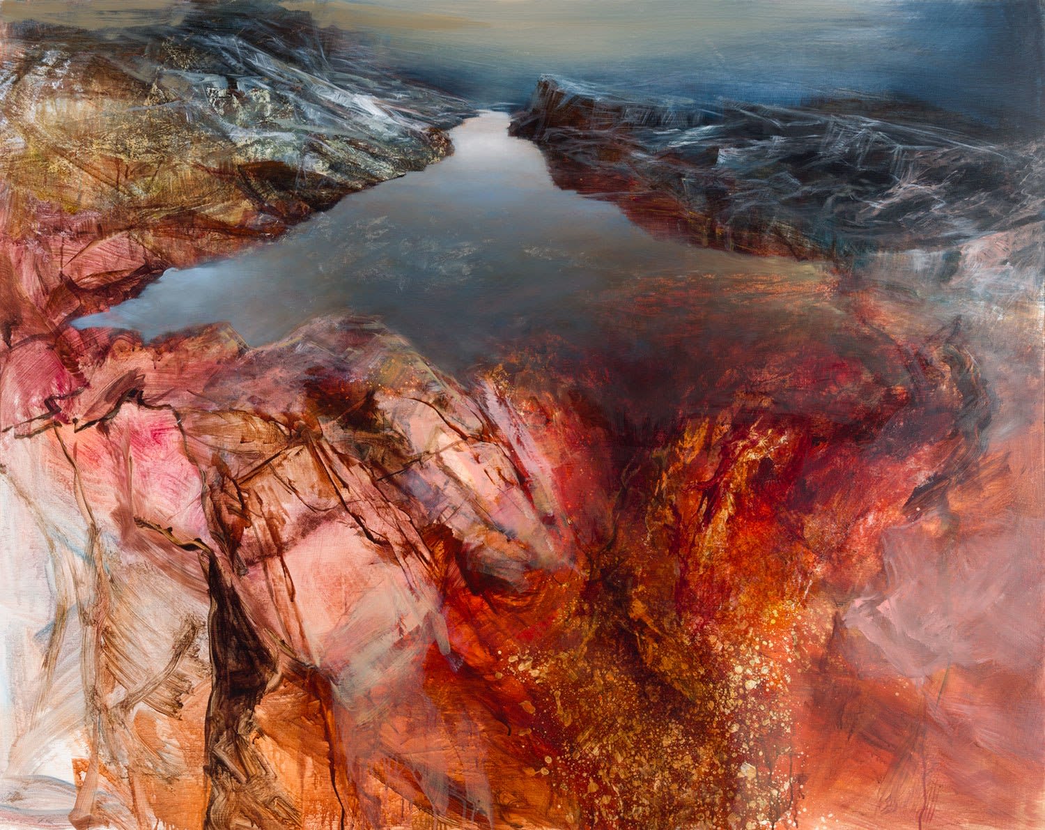 Beth Robertson Fiddes, Pool, Assynt, 2024 | Kilmorack Gallery Beth Robertson Fiddes, Pool, Assynt, 2024 | Kilmorack Gallery