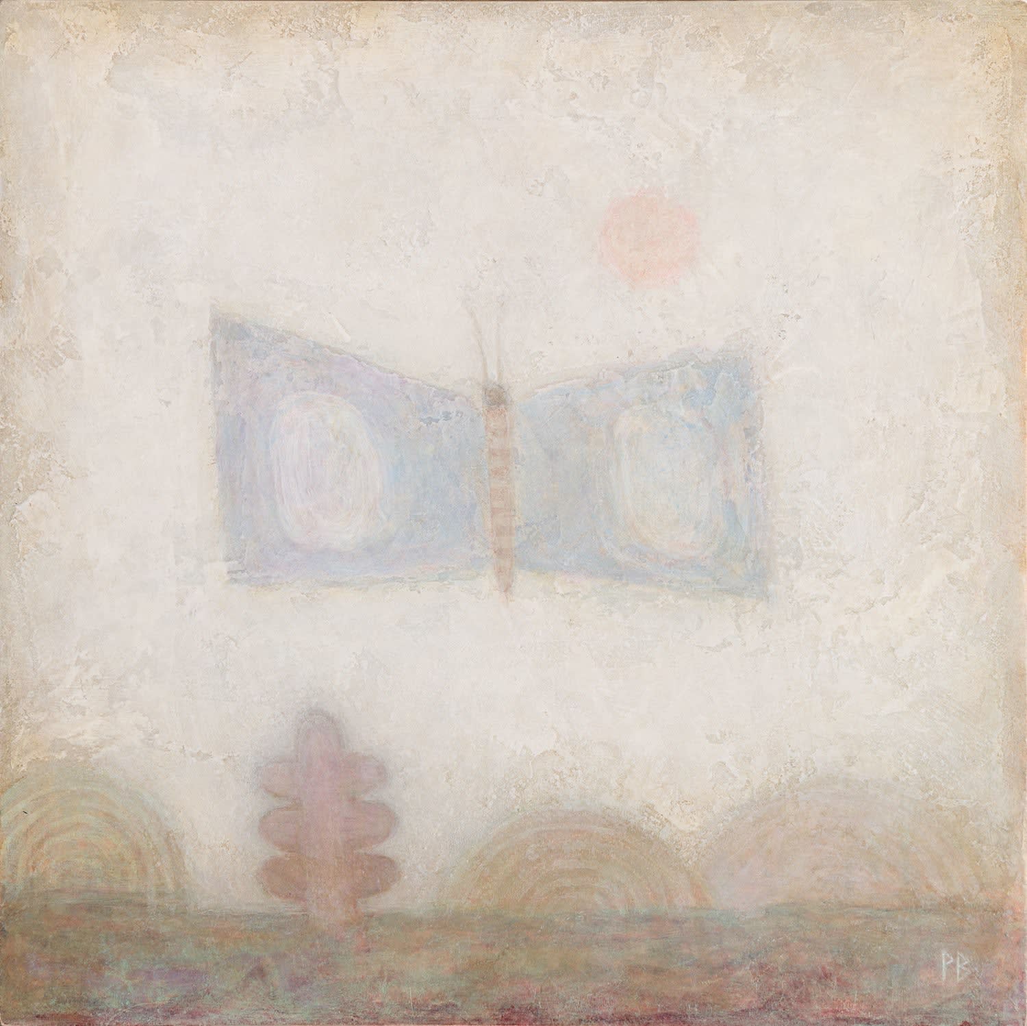 Paul Barnes, A Butterfly I Knew Was You, 2024 | Kilmorack Gallery