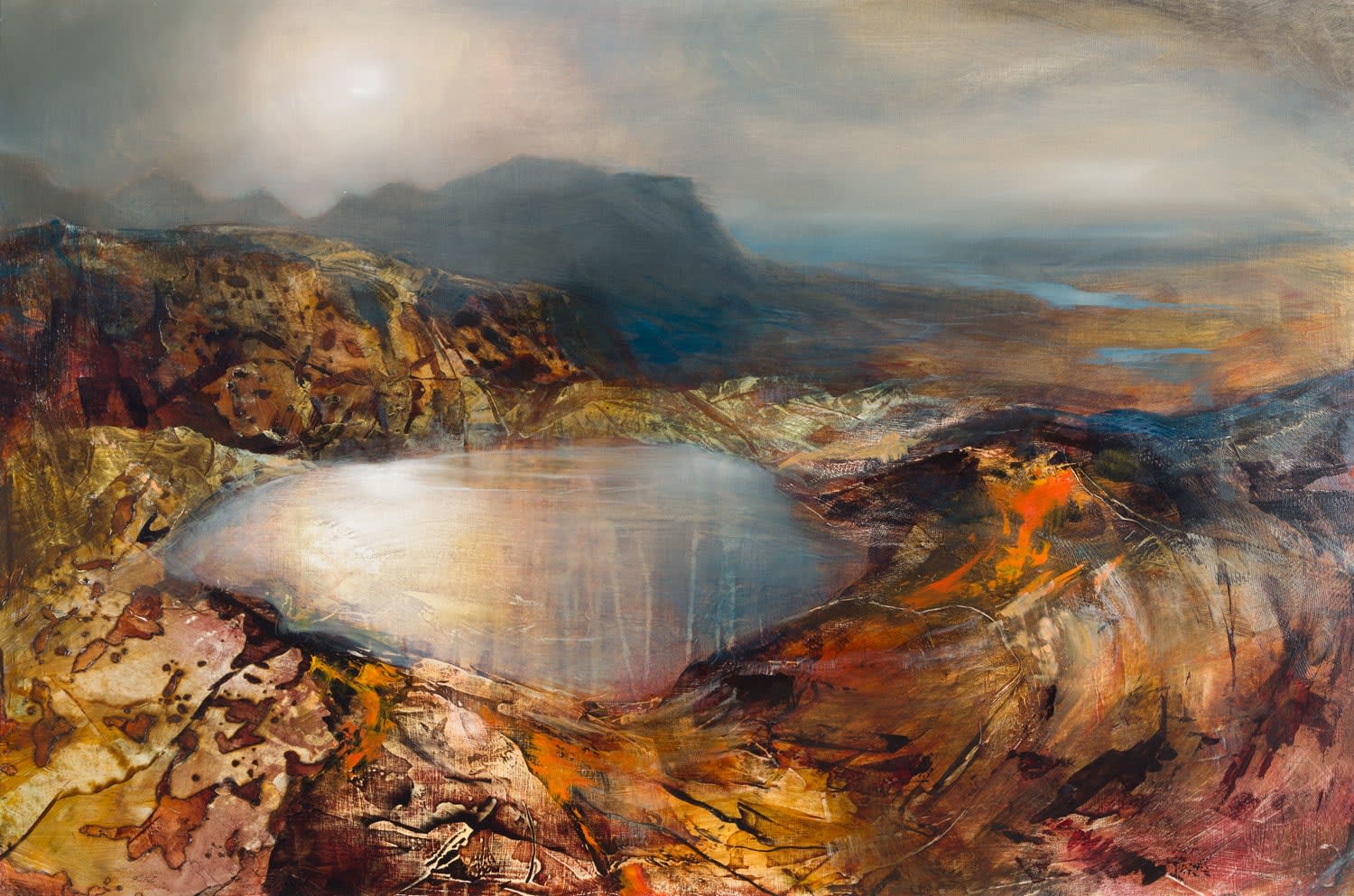 Beth Robertson Fiddes, In Assynt, 2023 | Kilmorack Gallery Beth Robertson Fiddes, In Assynt, 2023 | Kilmorack Gallery