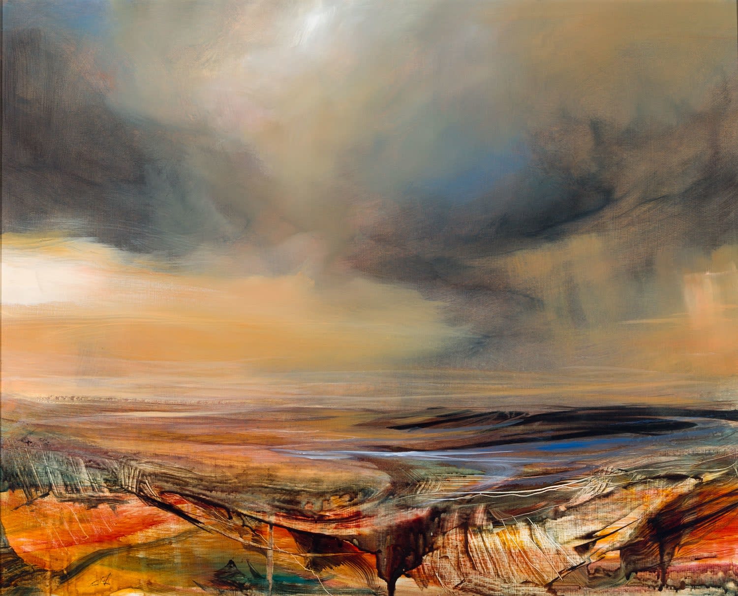Beth Robertson Fiddes, Northern Skies, 2024 | Kilmorack Gallery Beth Robertson Fiddes, Northern Skies, 2024 | Kilmorack Gallery