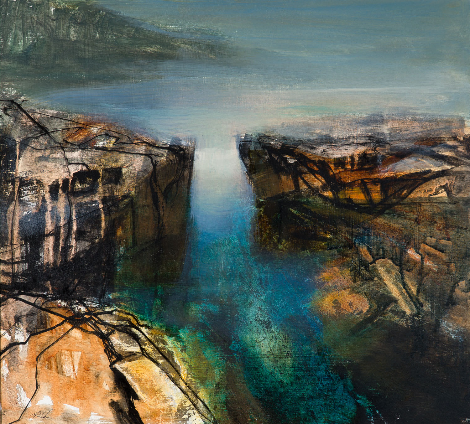 Beth Robertson Fiddes, Iona Study, 2020 | Kilmorack Gallery