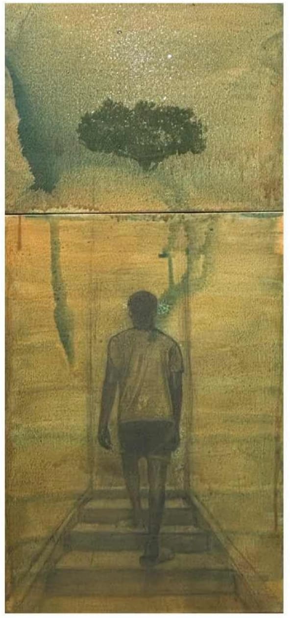 Christopher Samuel Idowu, To Him That Overcomes, 2025 | kó