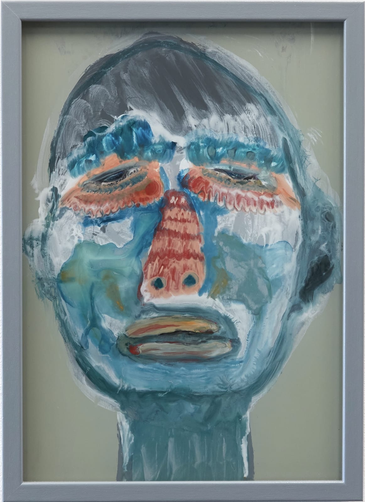 Hannah Ireland, Maybe it's a little cold, 2021 | Laree Payne Gallery