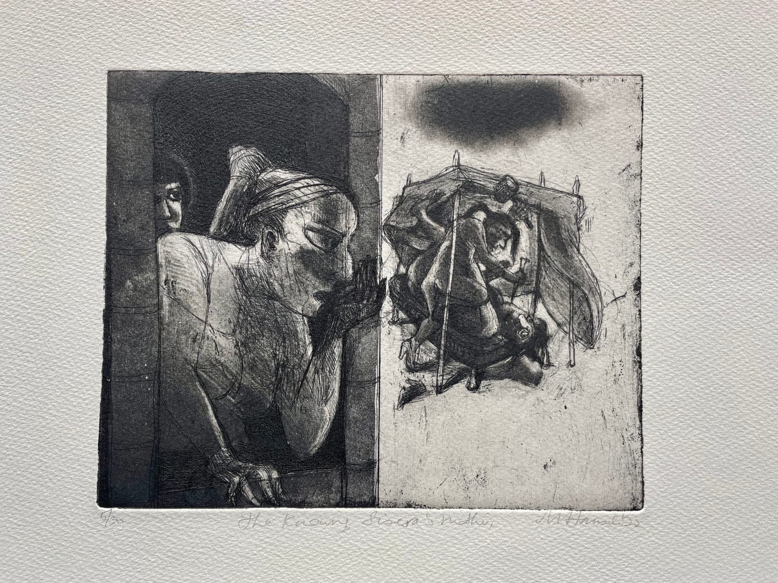 Marcelle Hanselaar, The Knowing: Sisera’s Mother, 2022 | Julian Page