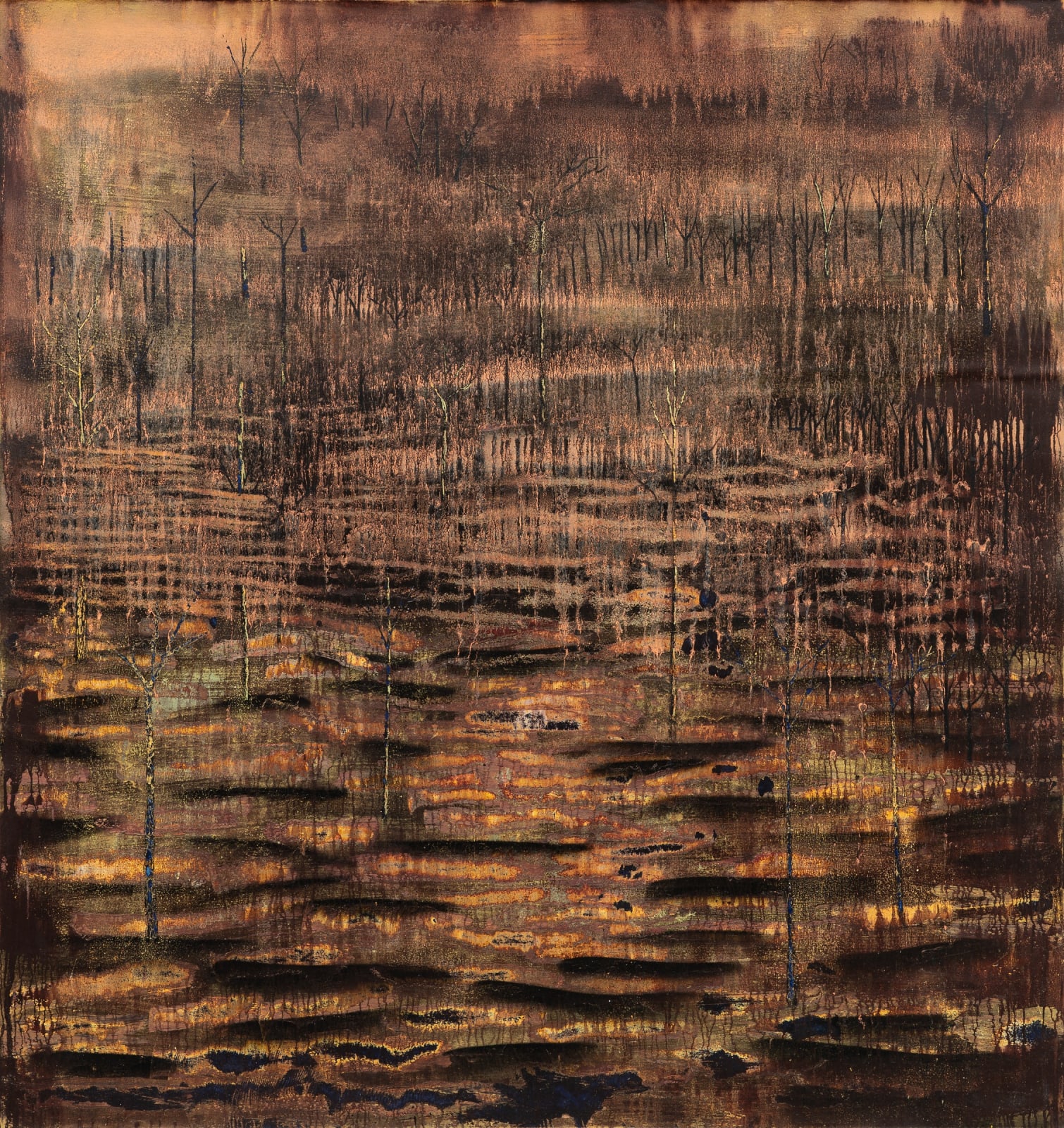 Dennis Miranda Zamorano, El miedo y lo sublime, 2025 | Galerie Marguo