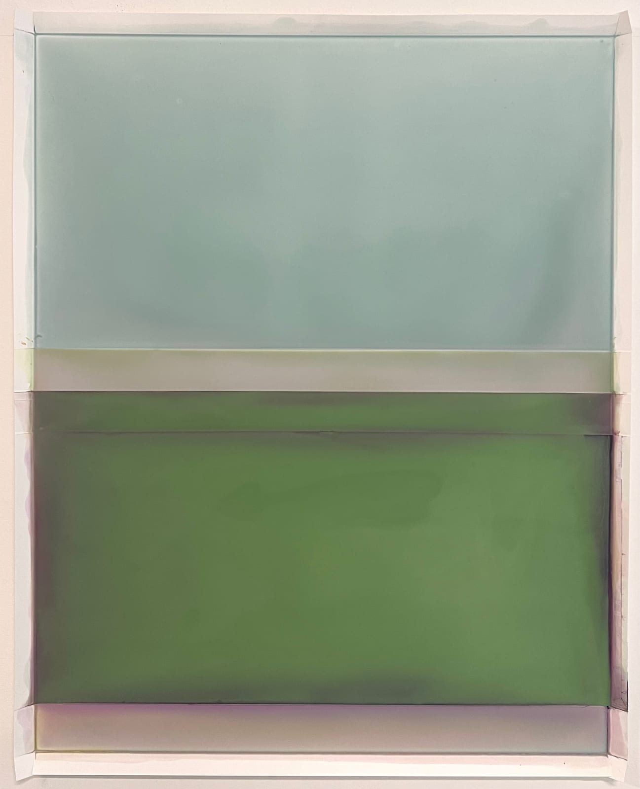 Susan English, Cascading Folds (with footer) No. 58, 2024 | Markel Fine ...