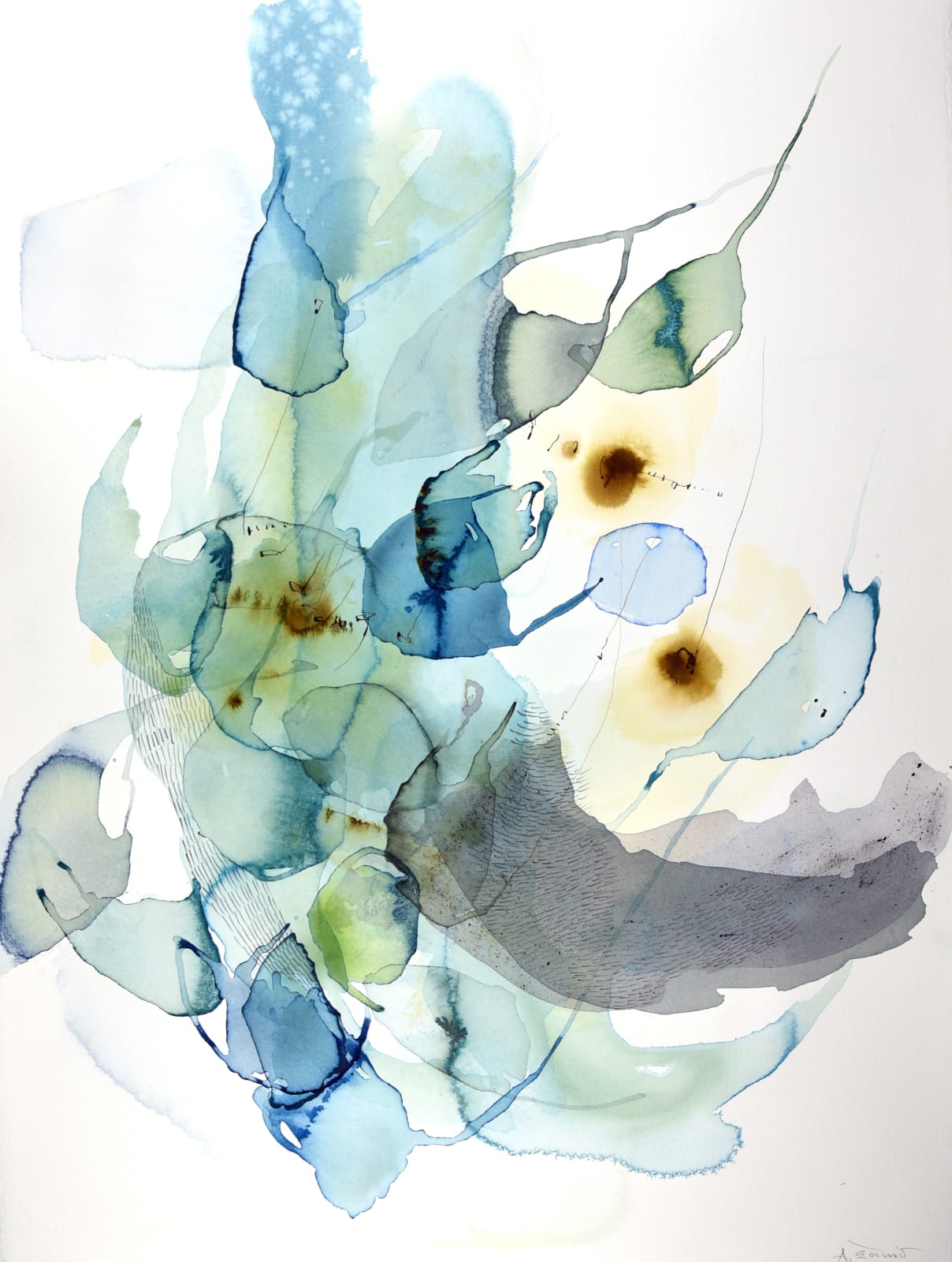Ana Zanic, Reef W-2022-12-15, 2022 | Markel Fine Arts