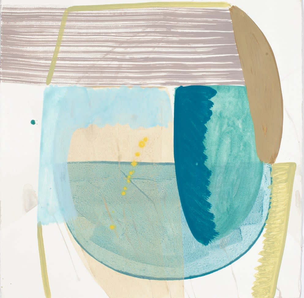 Ky Anderson, Shield 19.15, 2019 | Markel Fine Arts