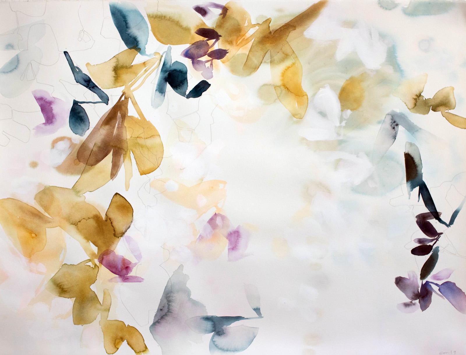 Elise Morris, Bright Terrain 1, 2019 | Markel Fine Arts