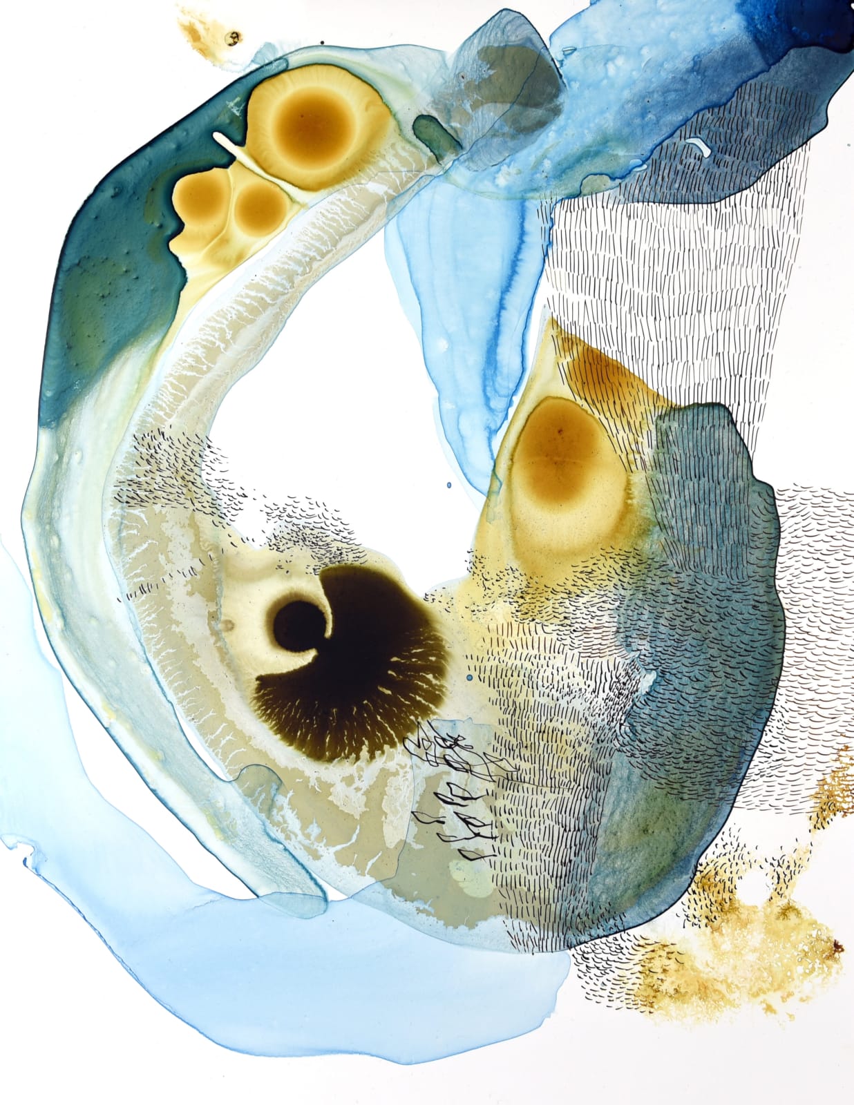 Ana Zanic, Return to Arcadia W-2022-7-23, 2022 | Markel Fine Arts