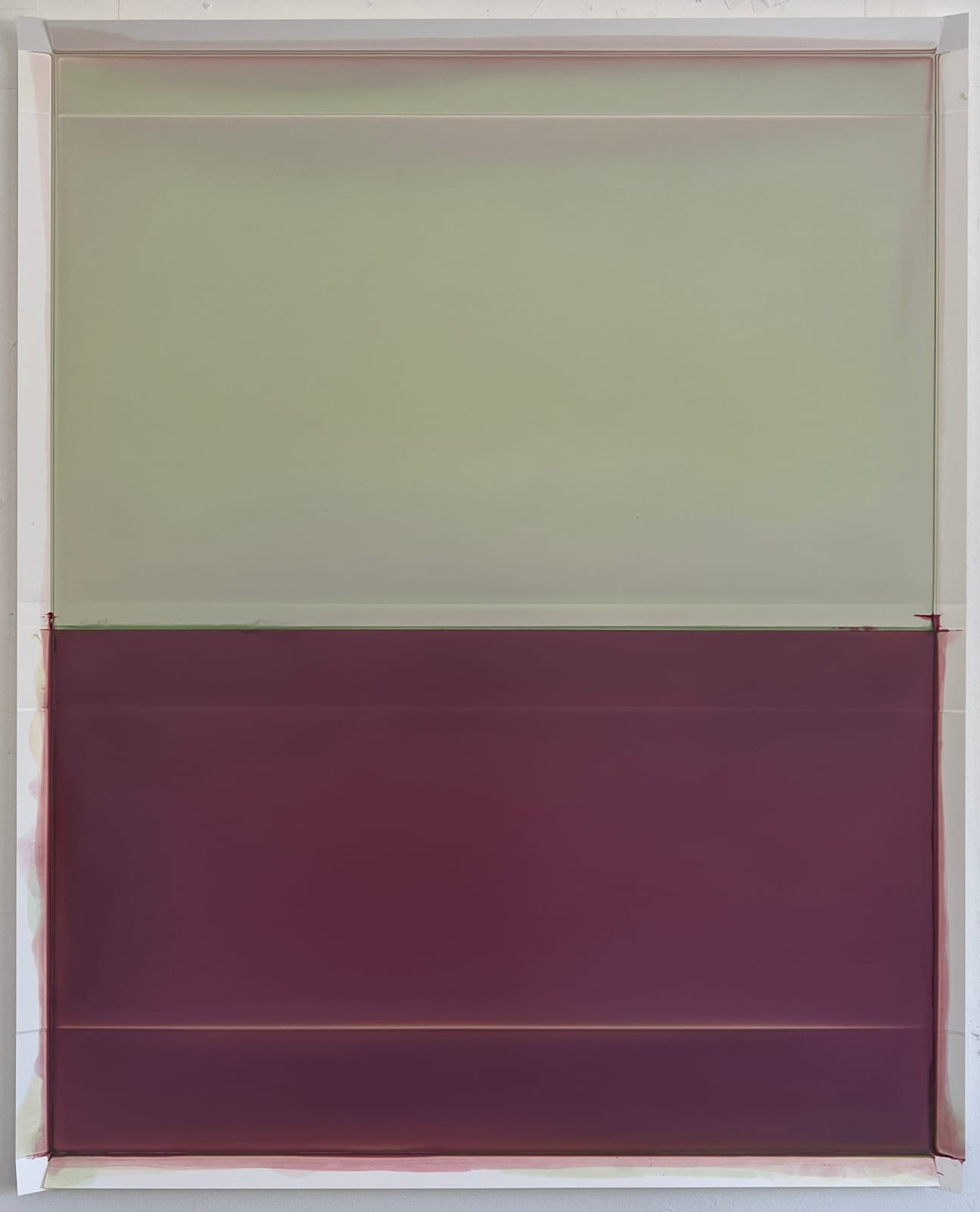 Susan English, Cascading Folds (with footer) No. 23, 2022 | Markel Fine ...