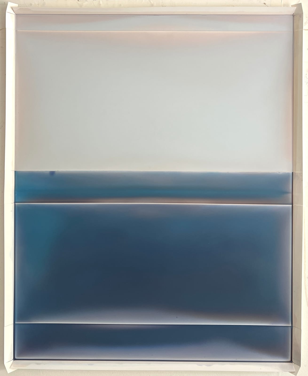 Susan English, Cascading Folds (with footer) no. 32, 2023 | Markel Fine ...