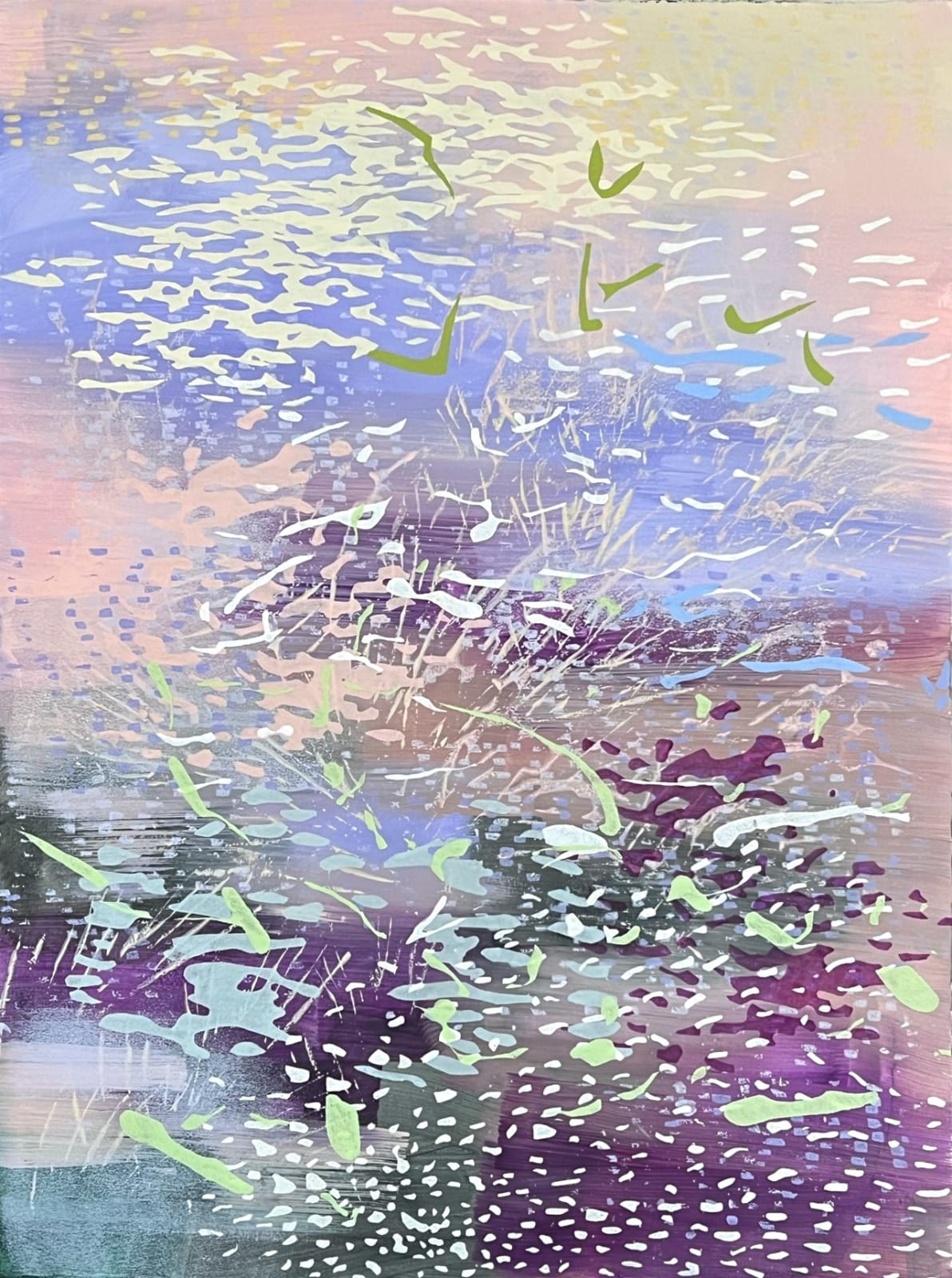 Laura Fayer, Boundless Spring 102, 2023 | Markel Fine Arts