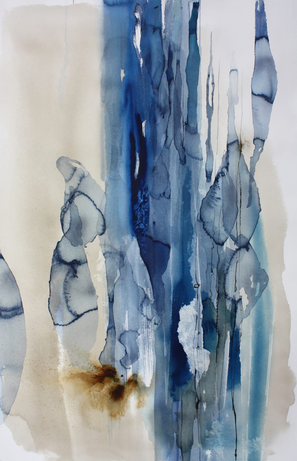 Ana Zanic, Ether (W-2015-4-15), 2015 | Markel Fine Arts