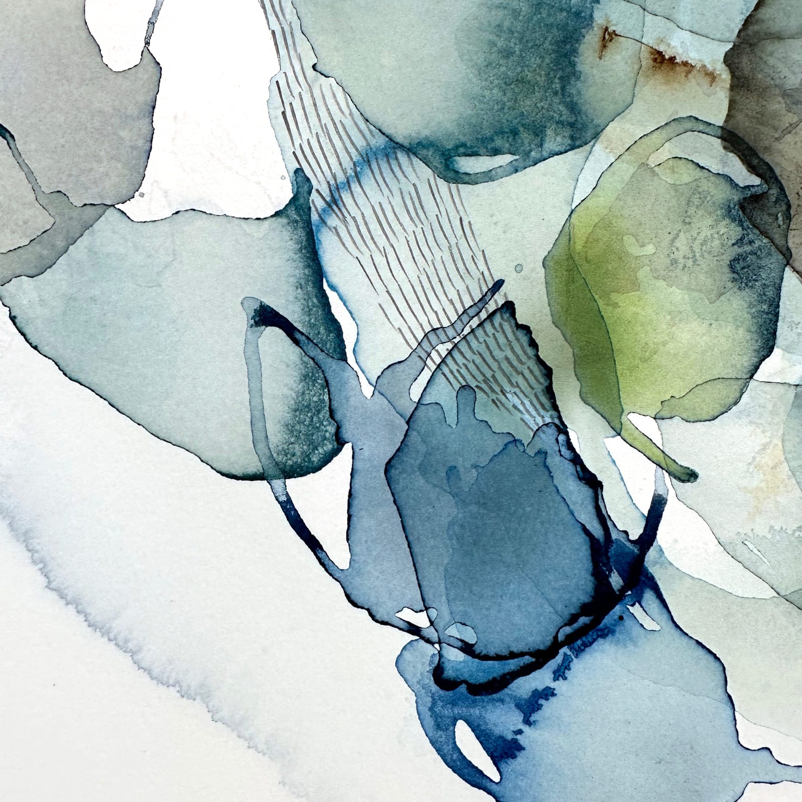 Ana Zanic, Reef W-2022-12-15, 2022 | Markel Fine Arts