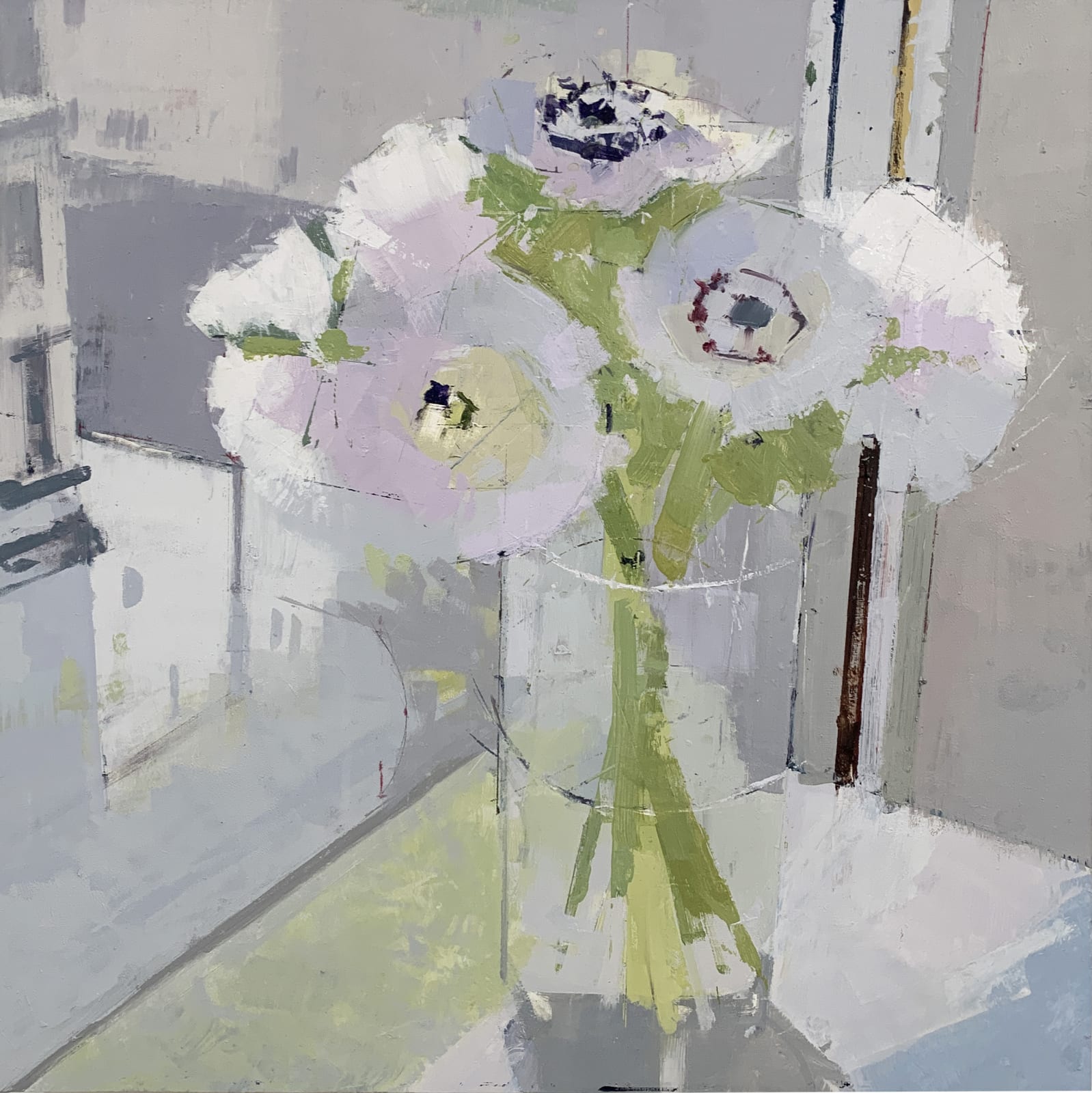 Lisa Breslow, Anemones, 2020 | Markel Fine Arts