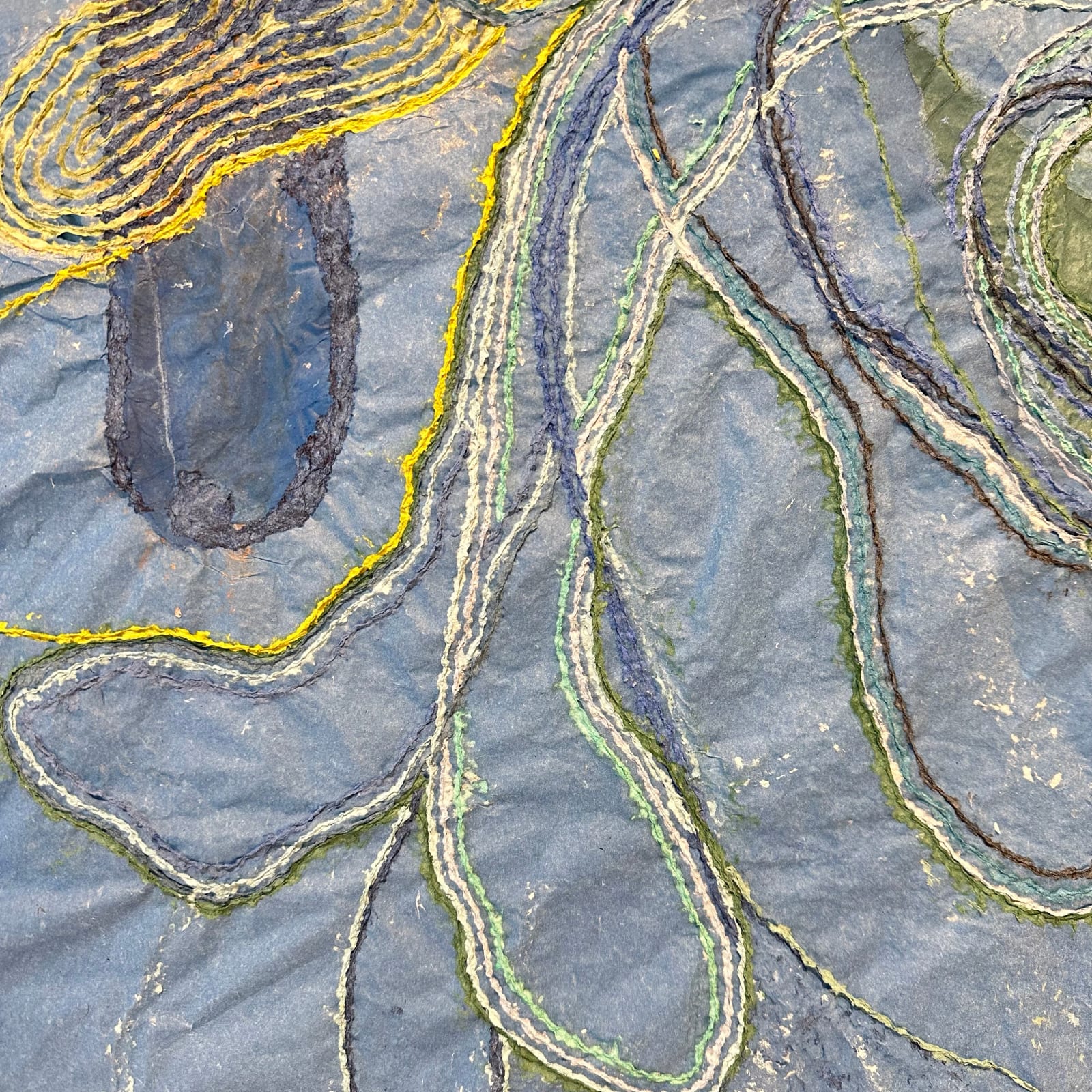 Nancy Cohen, Water Lines, 2022 | Markel Fine Arts