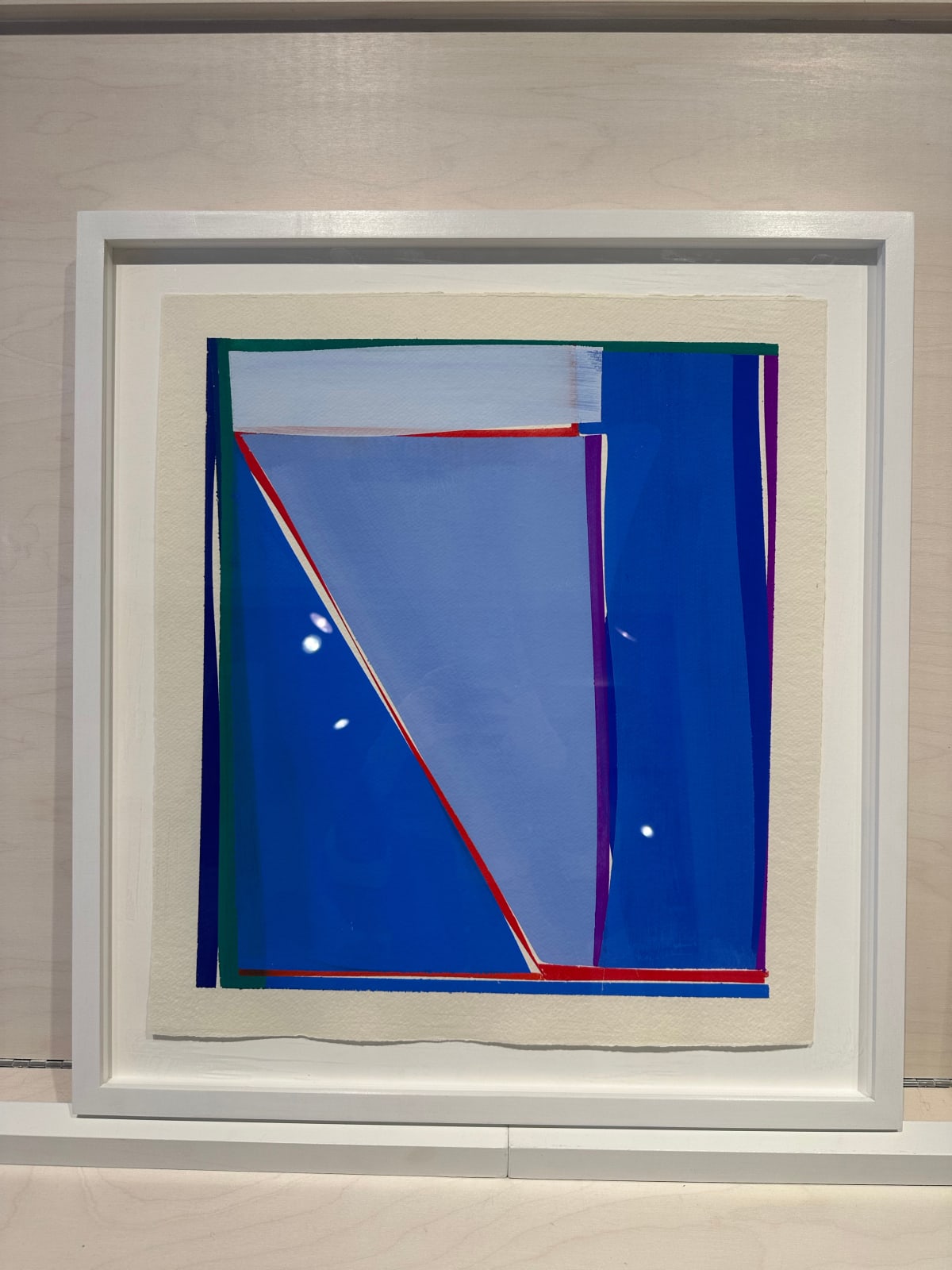 Joanne Freeman, Squares and Strokes 6, 2022 | Markel Fine Arts