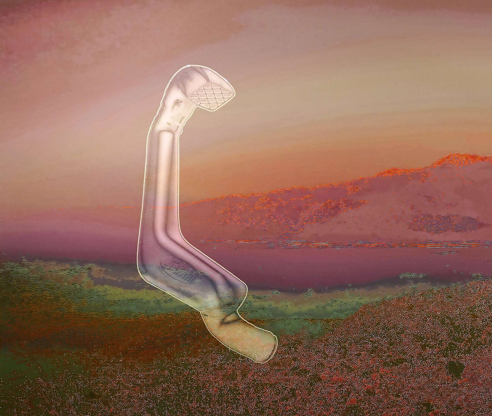 John Brinton Hogan, ARB Safari Snorkel, 2023 | Marshall Gallery