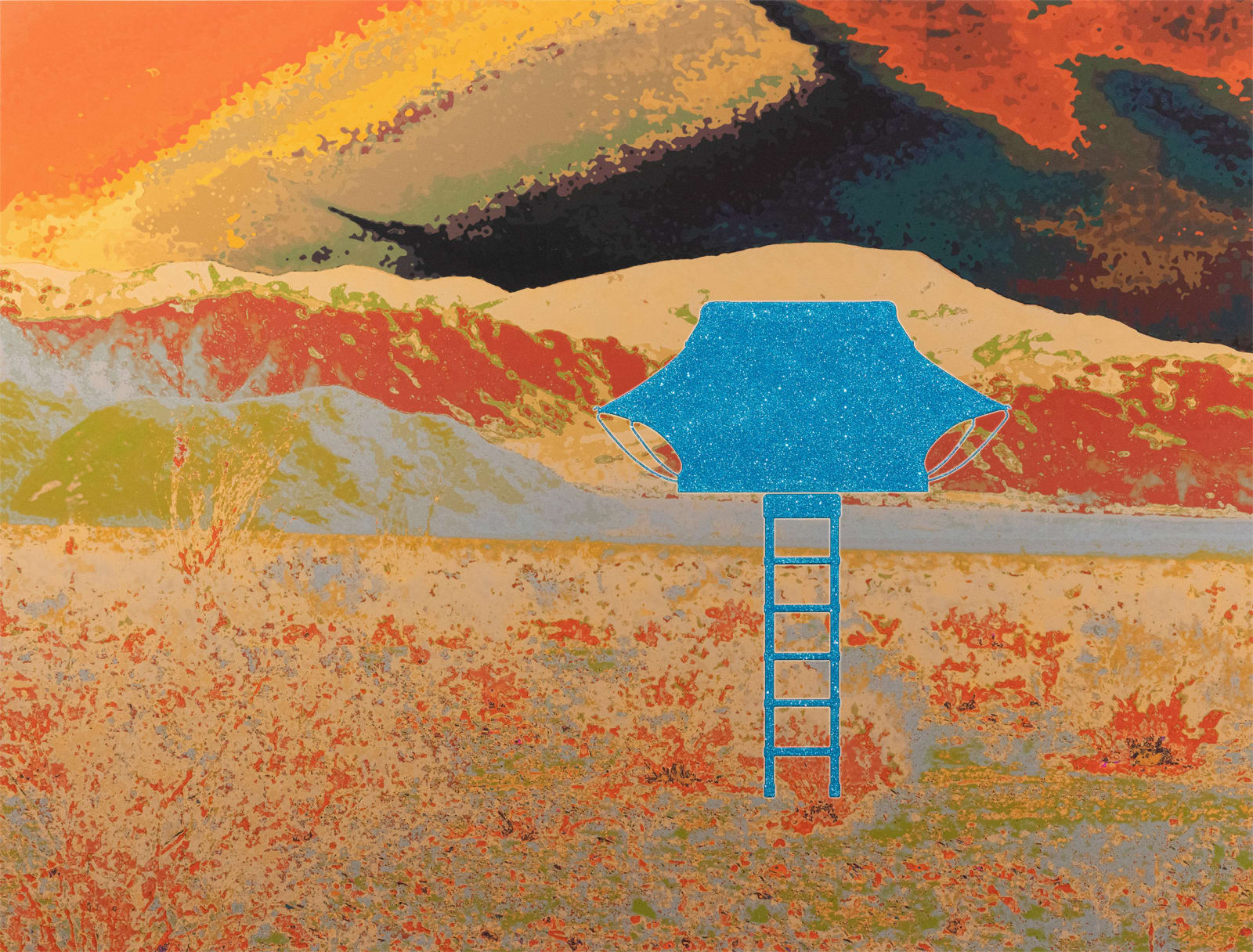 John Brinton Hogan, Thule Tepui Ruggedized Kukenam Rooftop Tent, 2023 ...