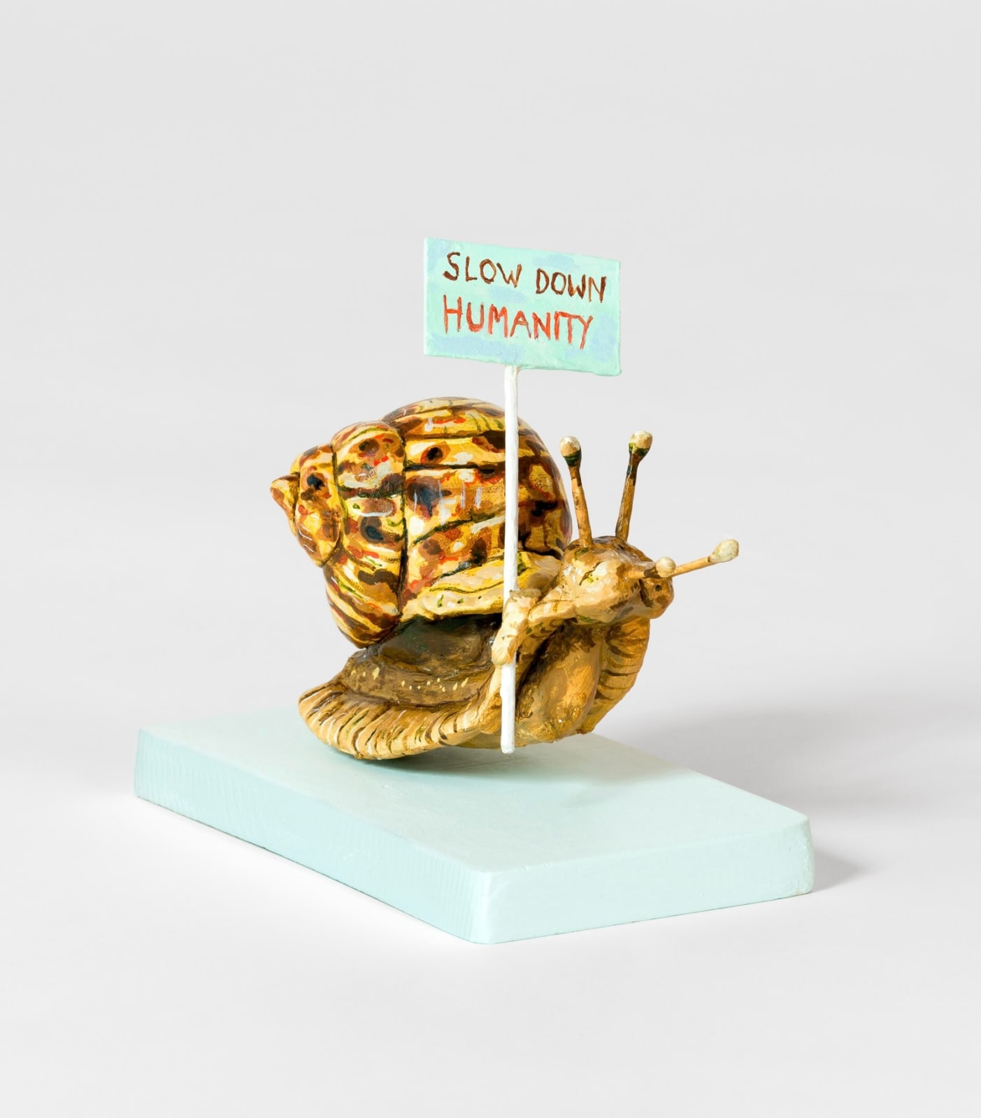 Jude Griebel, Small Dissent Snail, 2024 | Massey Klein
