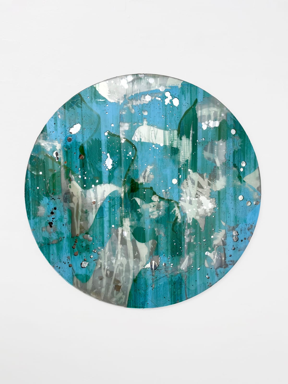 Laura Sallade, The Sun Hitting a High Note, 2024 | Massey Klein