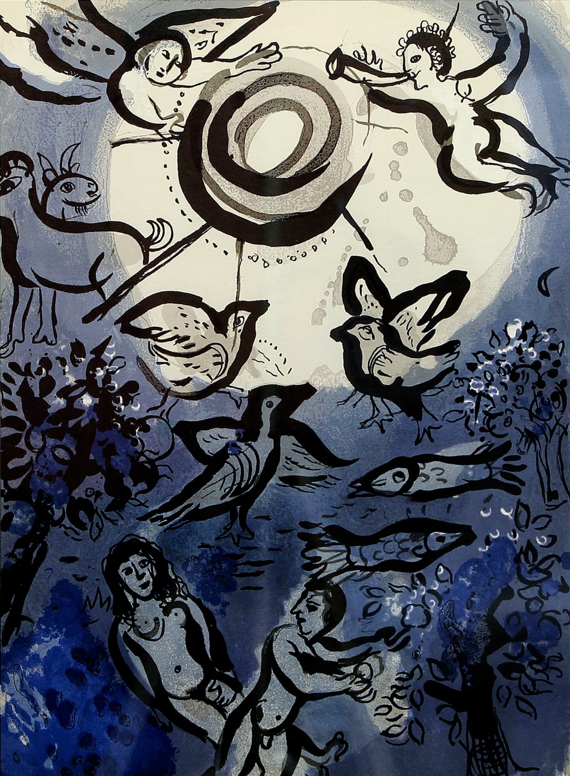 Marc Chagall, Création, 1960 | Matthews Gallery