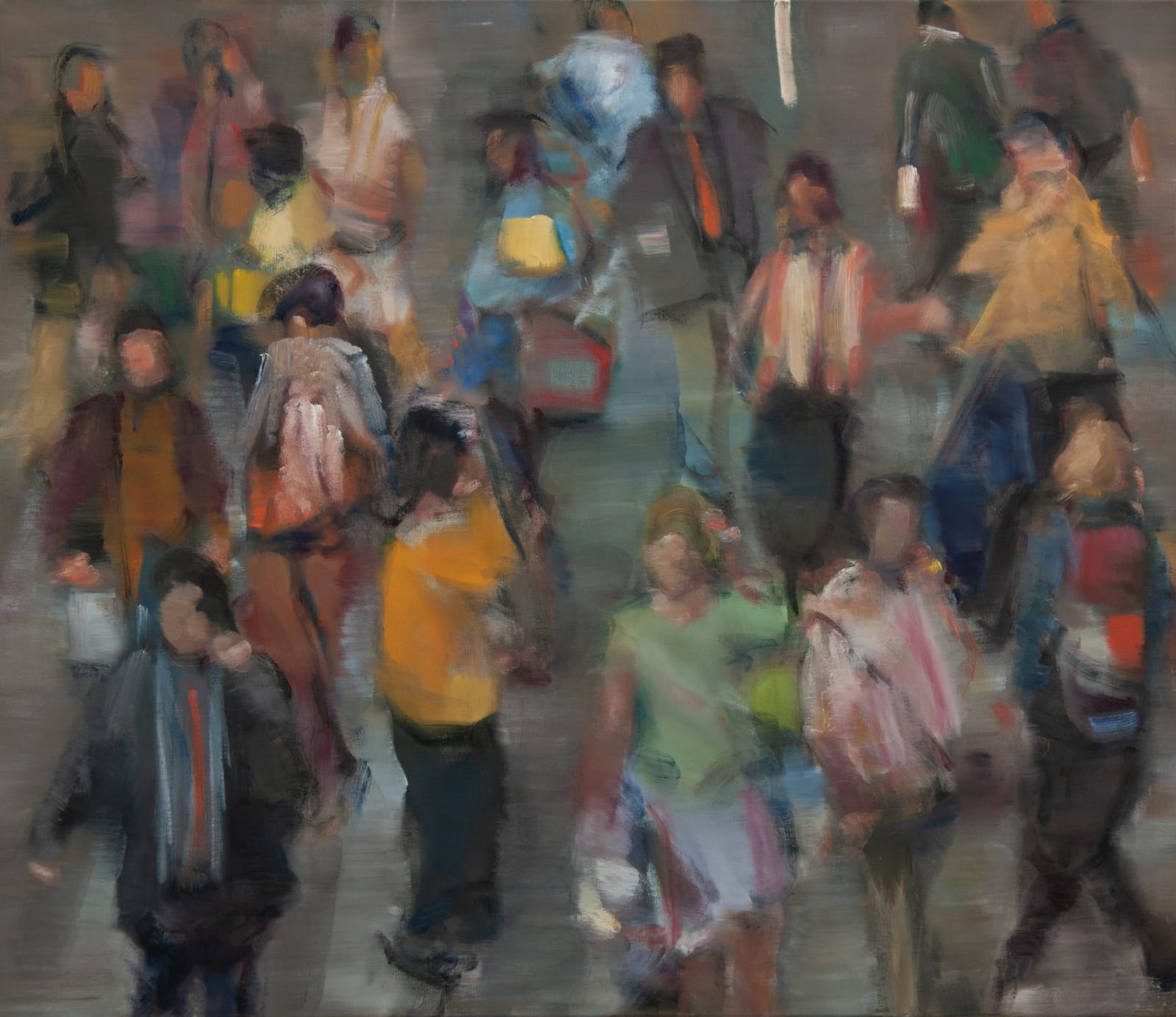 Simon Nicholas, Concourse | Maybaum Gallery