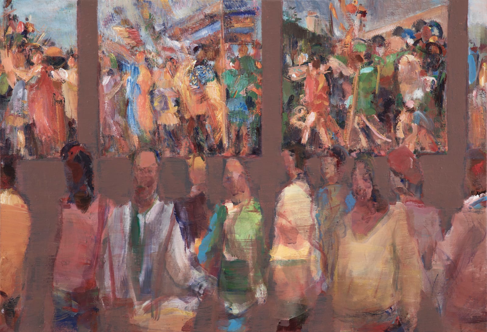 Simon Nicholas, Mantegna | Maybaum Gallery