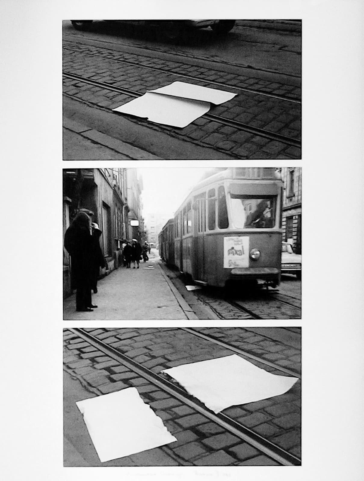 Braco Dimitrijevic, Accidental Drawing, 1968 | The Mayor Gallery