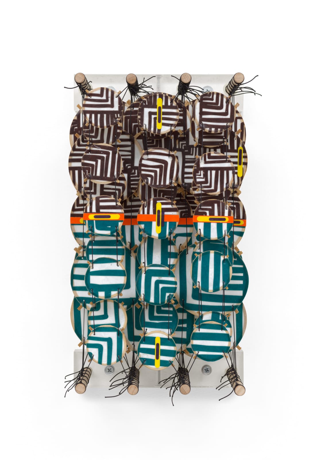 JACOB HASHIMOTO, Underestimating the Moon IX, 2024 | Miles McEnery Gallery