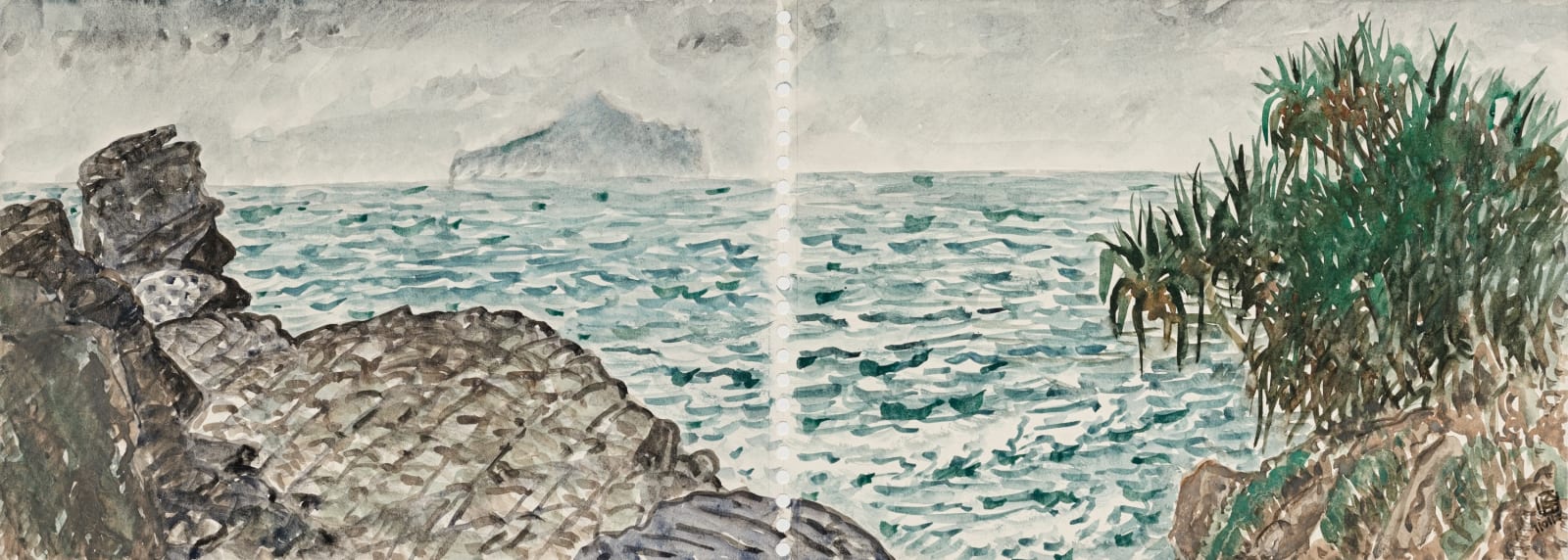 林銓居, 《北關公園》Beiguan Tidal Park, 2022 | Mind Set Art Center