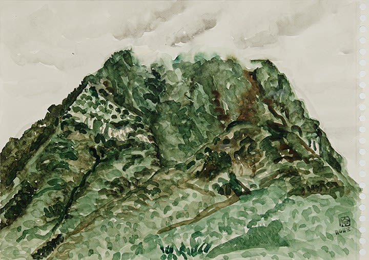 林銓居, 《立霧山》Liwu Mountain, 2023 | Mind Set Art Center