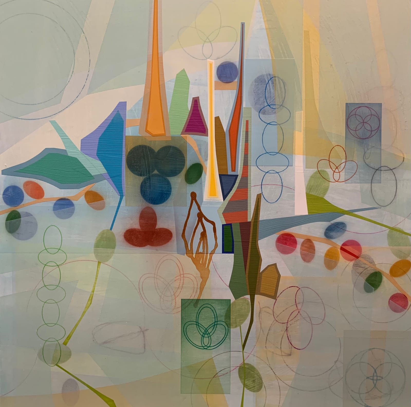 Michael Barringer, Words Of The Sea I | Momentum Gallery