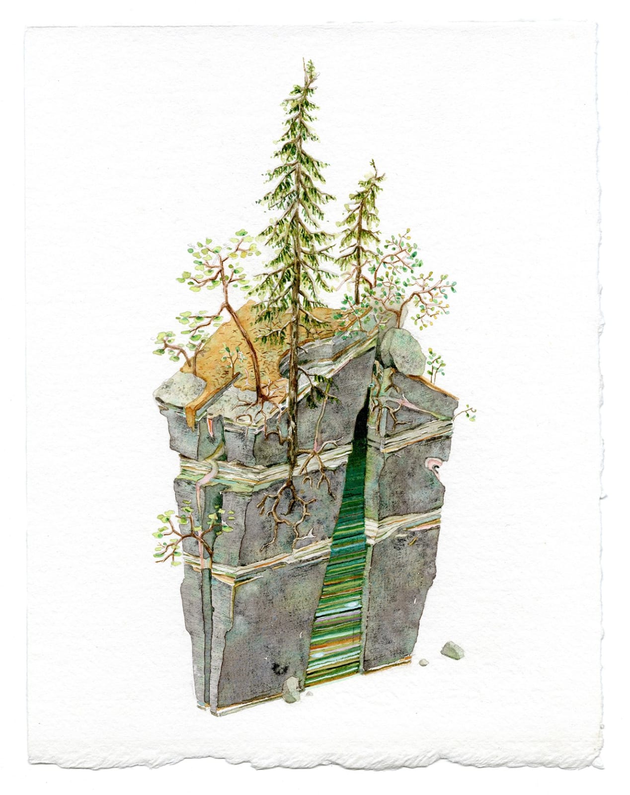 Bryce Lafferty, Green Kingdom, 2022 | Momentum Gallery