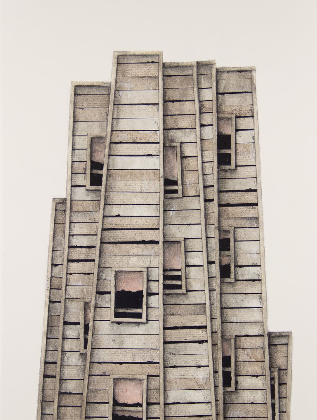 Seth Clark, Small Fort Study 3 | Momentum Gallery