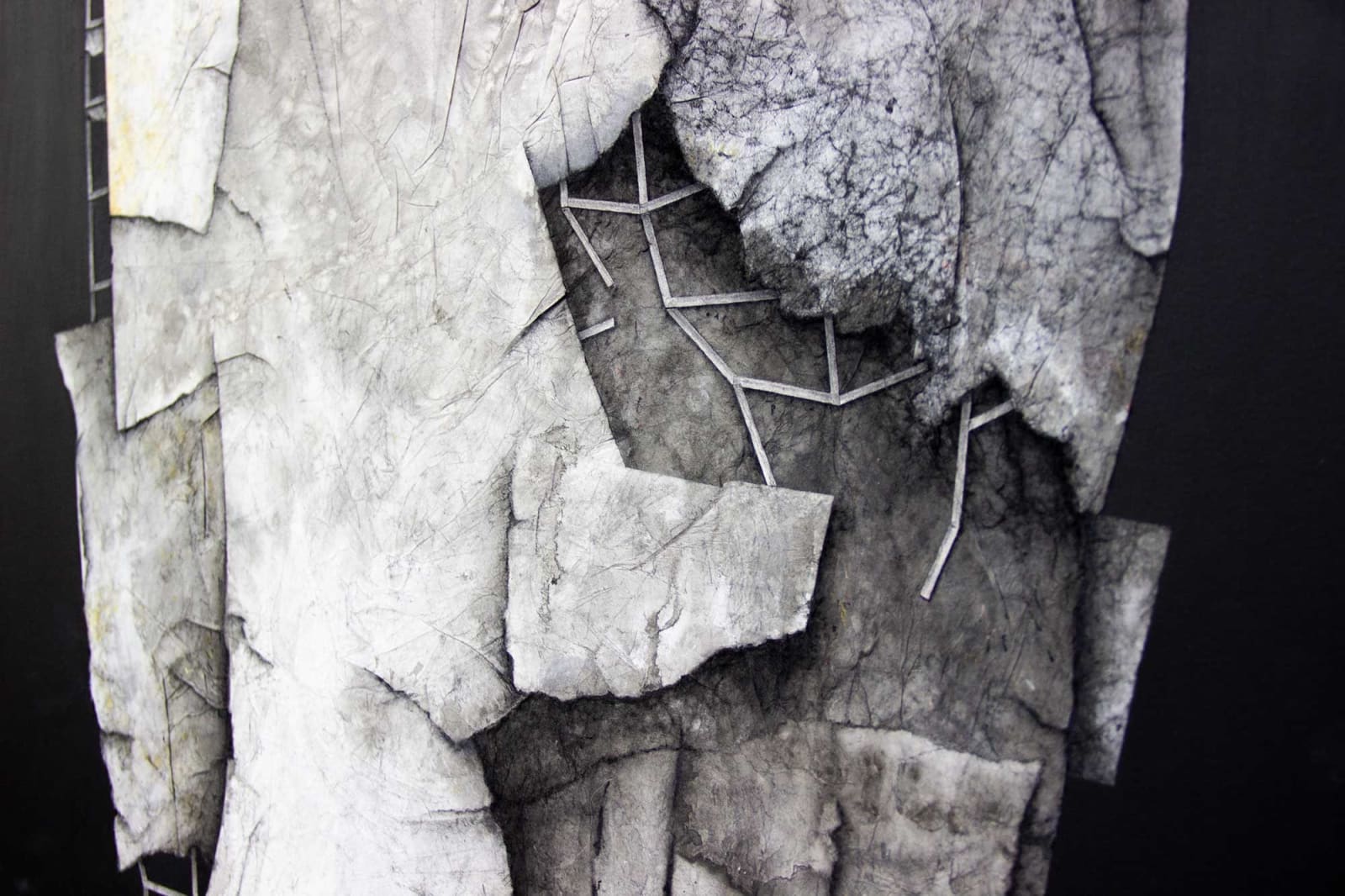 Seth Clark, Untitled Study on Black | Momentum Gallery