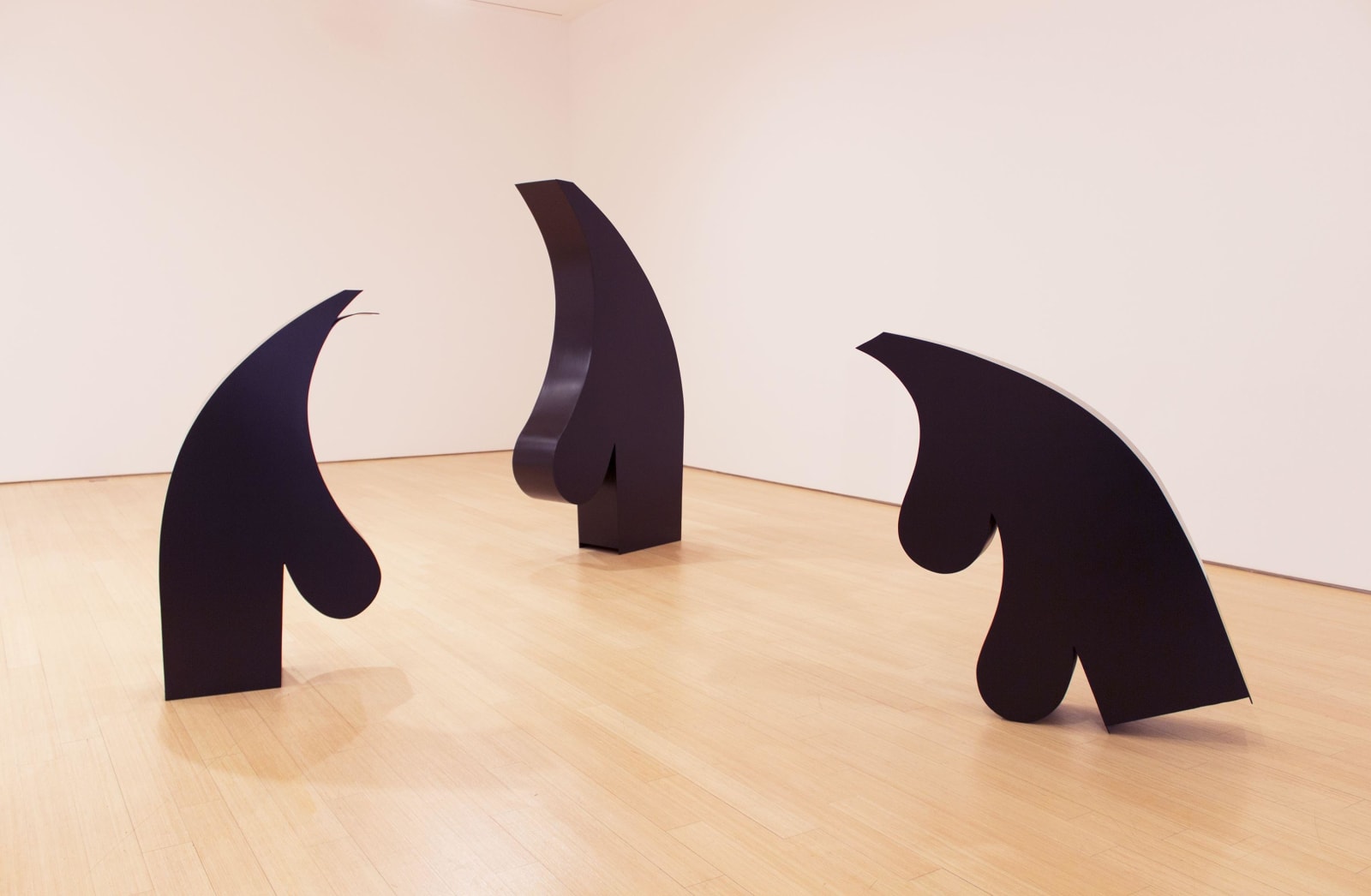 Estate of George Sugarman, Three Black Elements, 1990 | Morrison Gallery