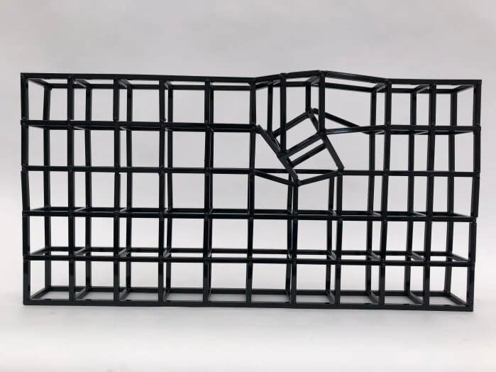 Art van Triest, Deformed Grid 1, 2022 | Moya Museum